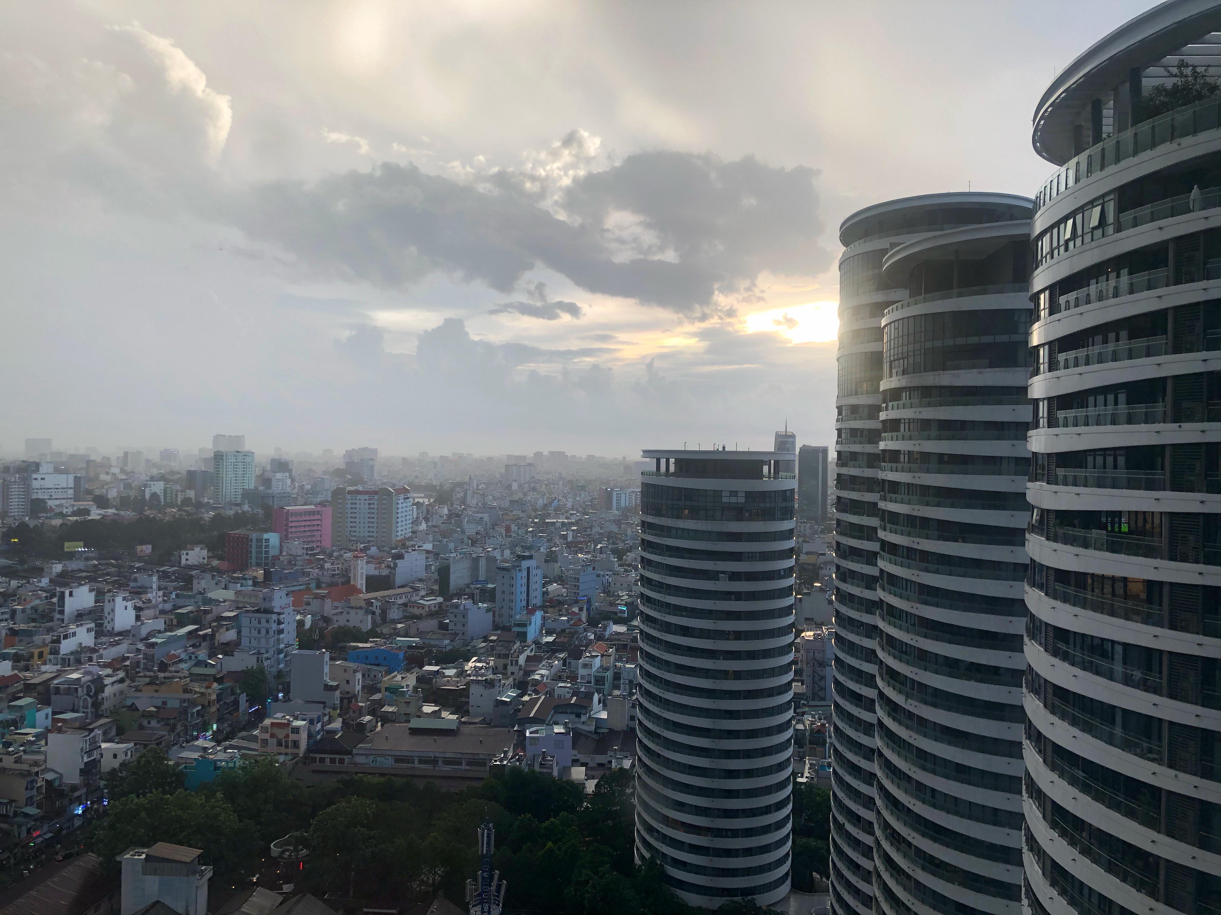 Saigon Apartment View: Into the Storm | Scrolller