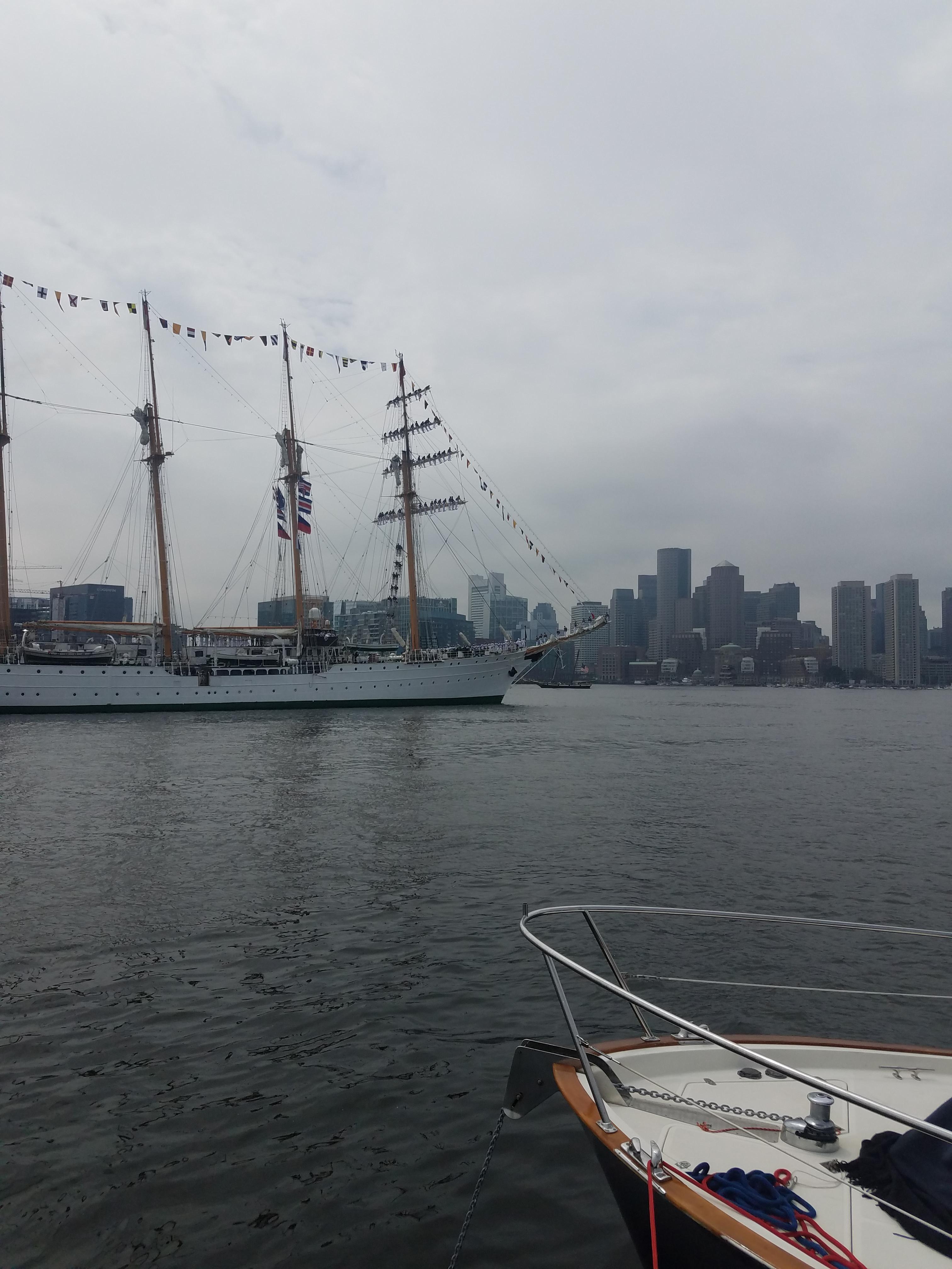 Sail Boston | Scrolller