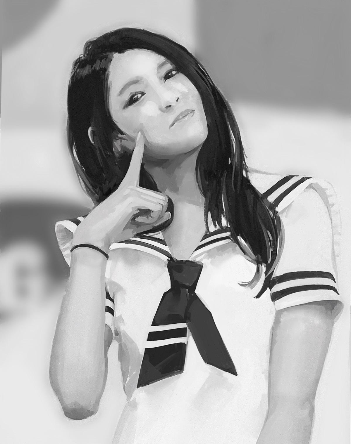 sailor hyun art | Scrolller