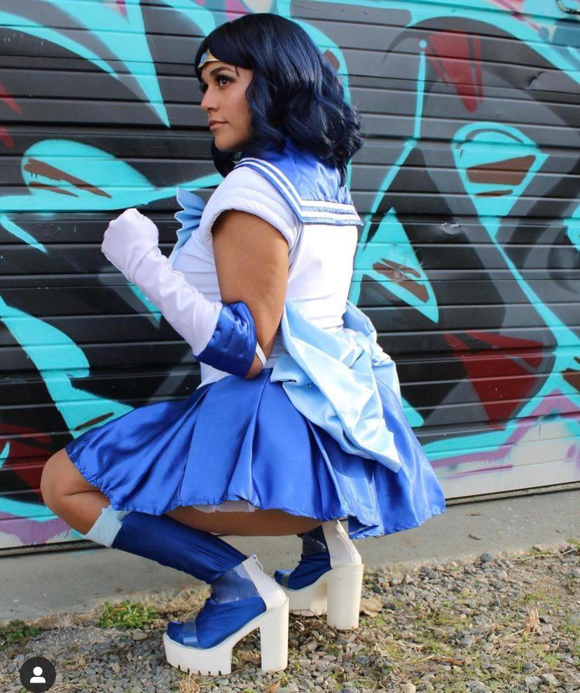 Sailor Mercury by Demonican Games | Scrolller