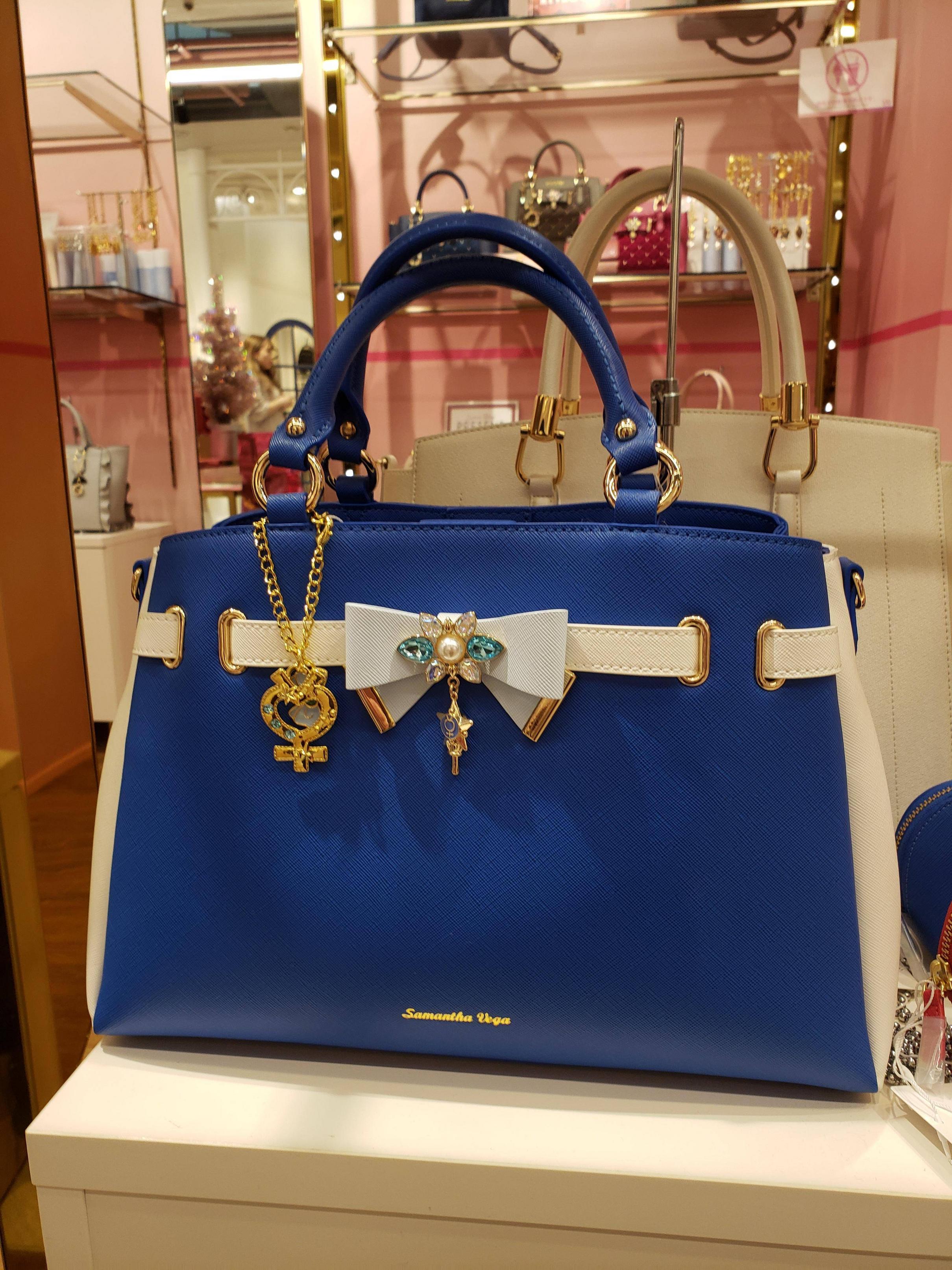 Sailor Mercury (Samantha Vega) purse | Scrolller