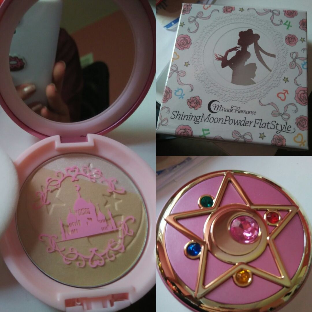 Sailor moon flat style compact | Scrolller