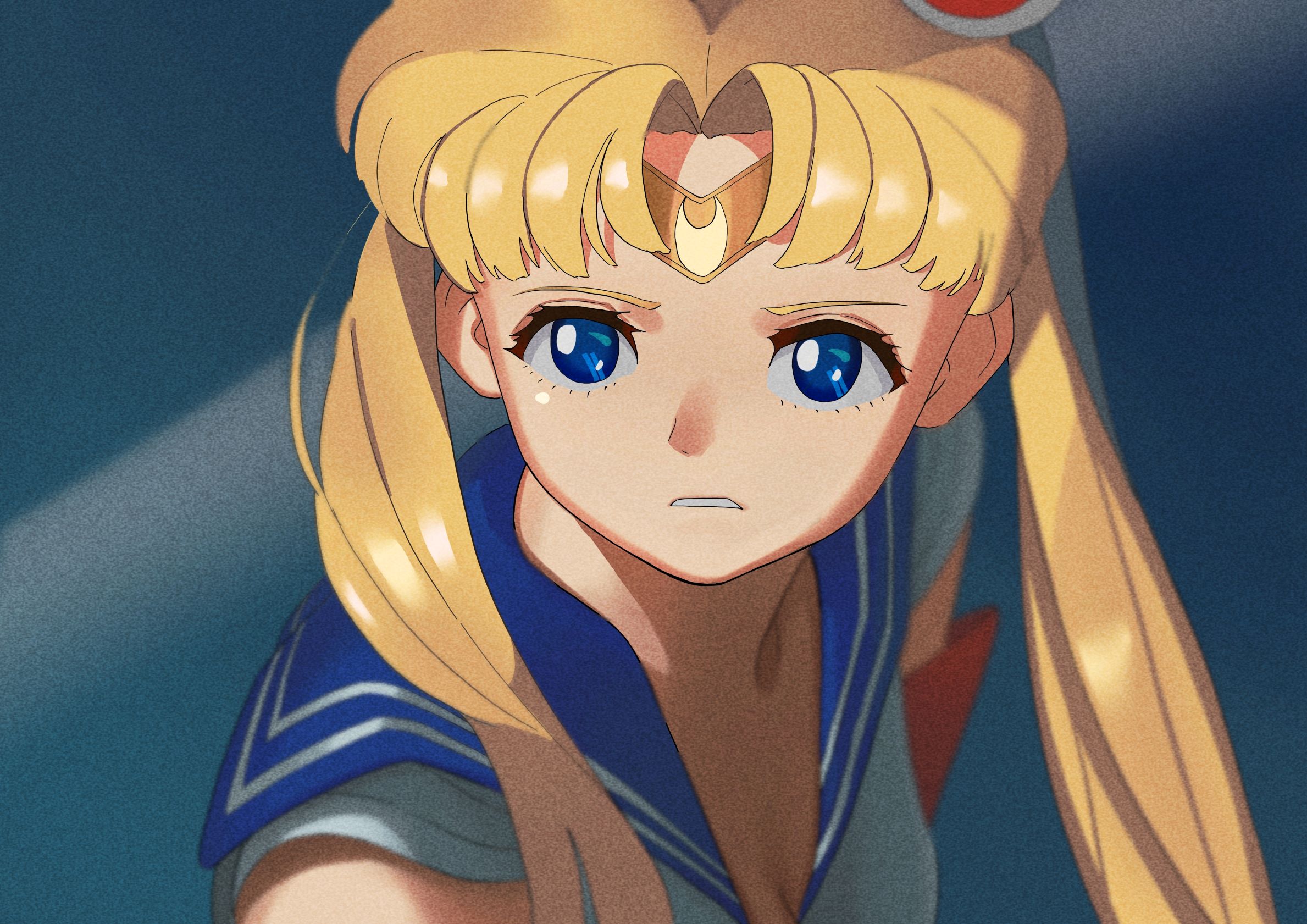 Sailor Moon Redraw Scrolller