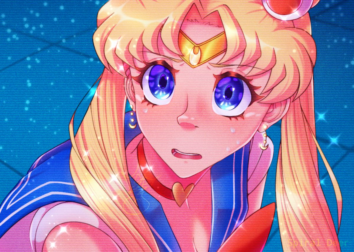 Sailor Moon redraw by me | Scrolller