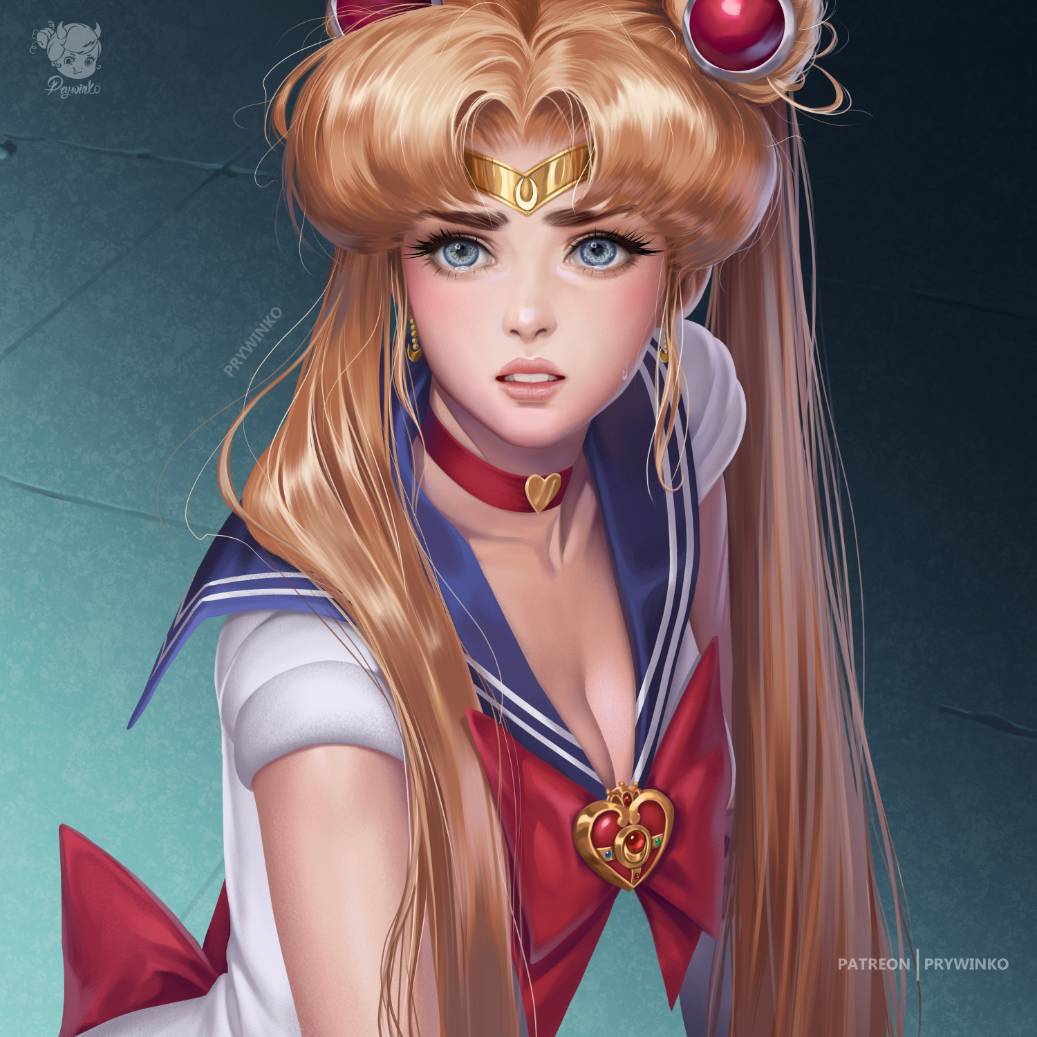 Sailor Moon redraw by Prywinko | Scrolller