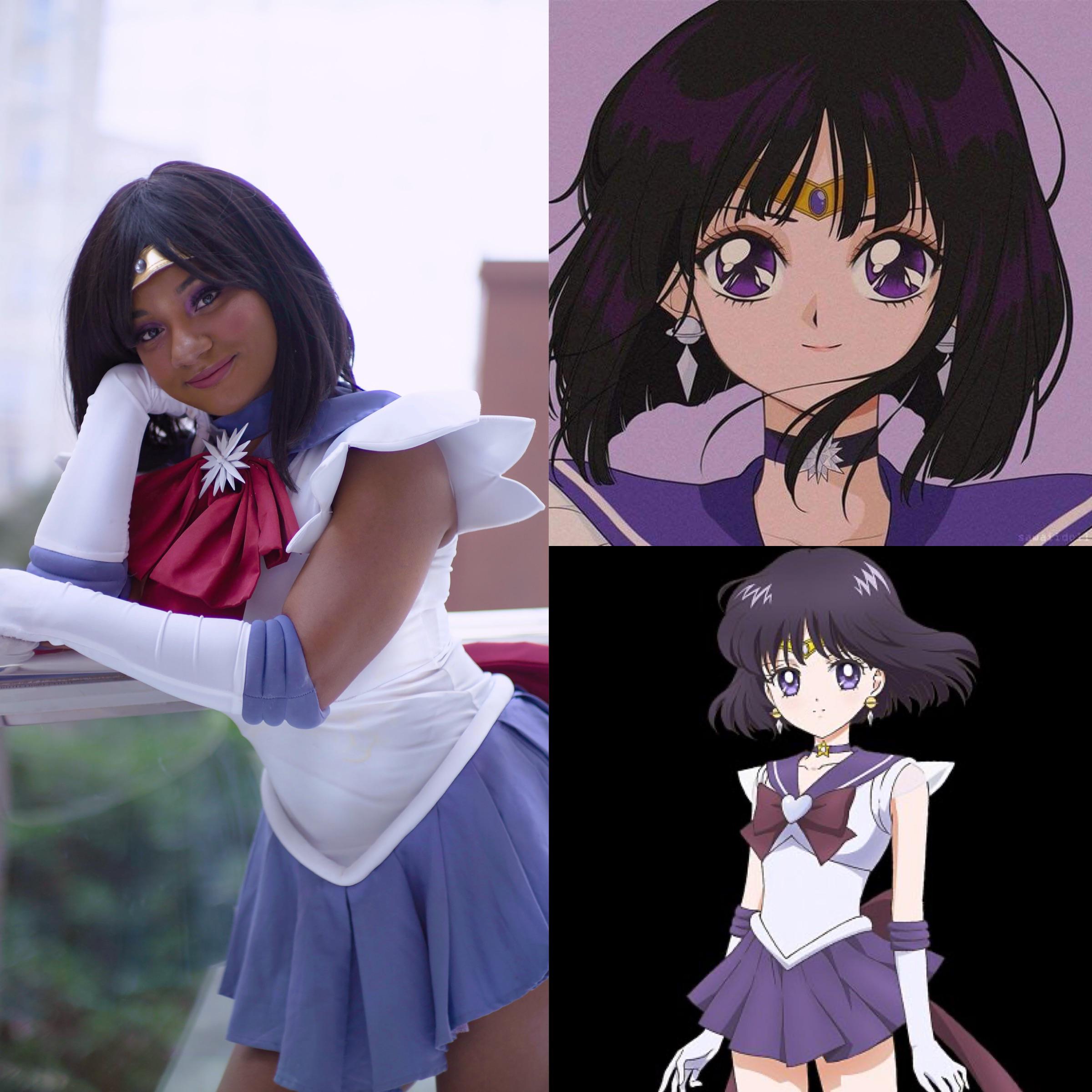 Sailor Saturn by Sailor Mae [Self] | Scrolller