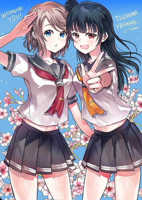 Sailor uniforms [Love Live Sunshine] | Scrolller