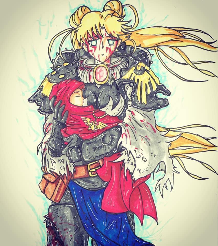 Sailormoon 40K | Scrolller