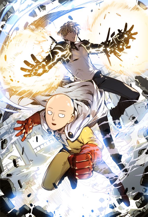 Saitama & Genos | Scrolller