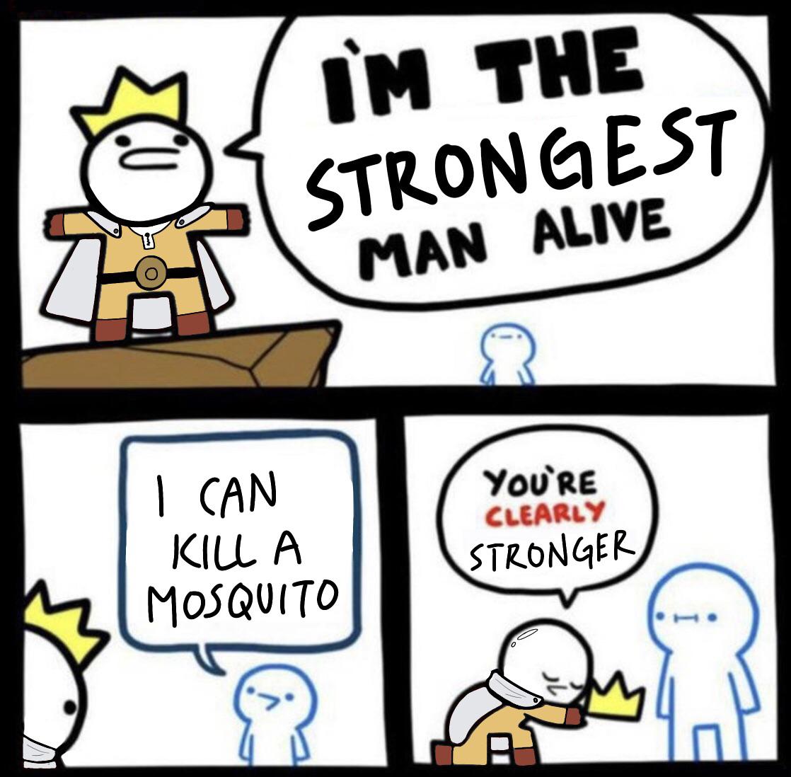 Saitama has finally been defeated | Scrolller