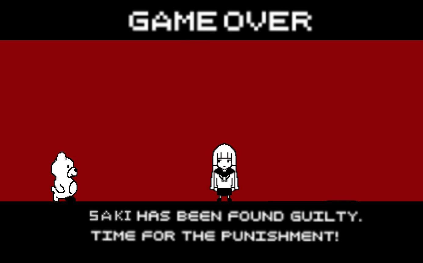 Saki’s despair | Scrolller