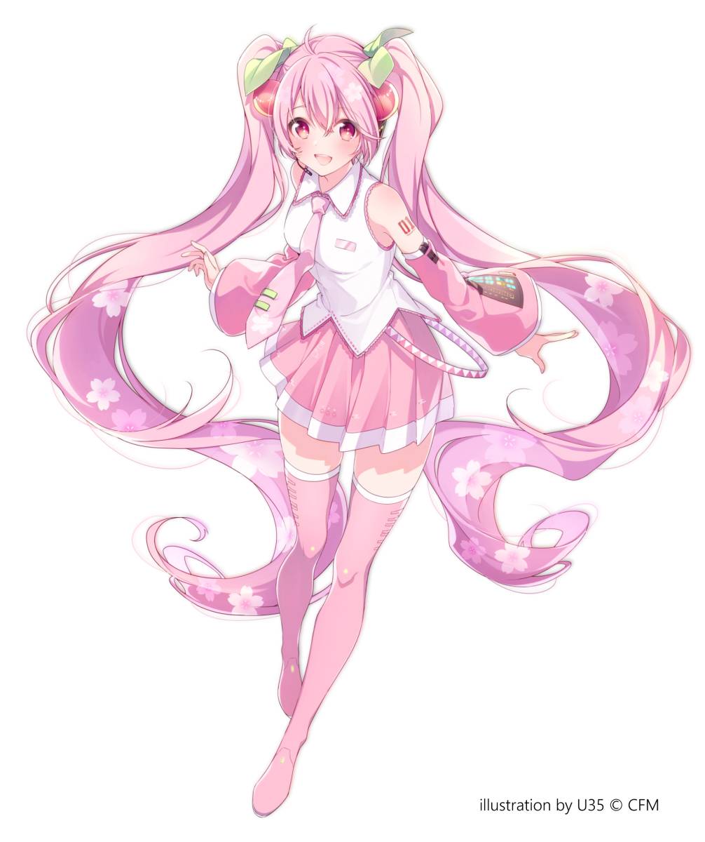 Sakura Miku | Scrolller