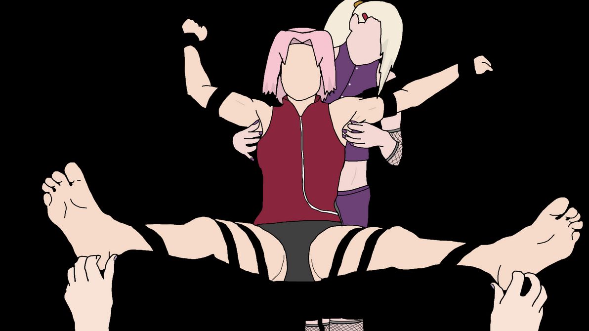 Sakura tickle dominated by Ino (WIP) | Scrolller