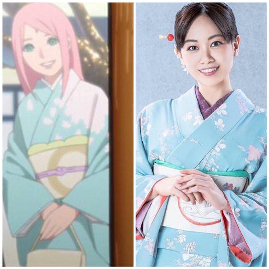 Sakura's stage actress Yui Ito | Scrolller