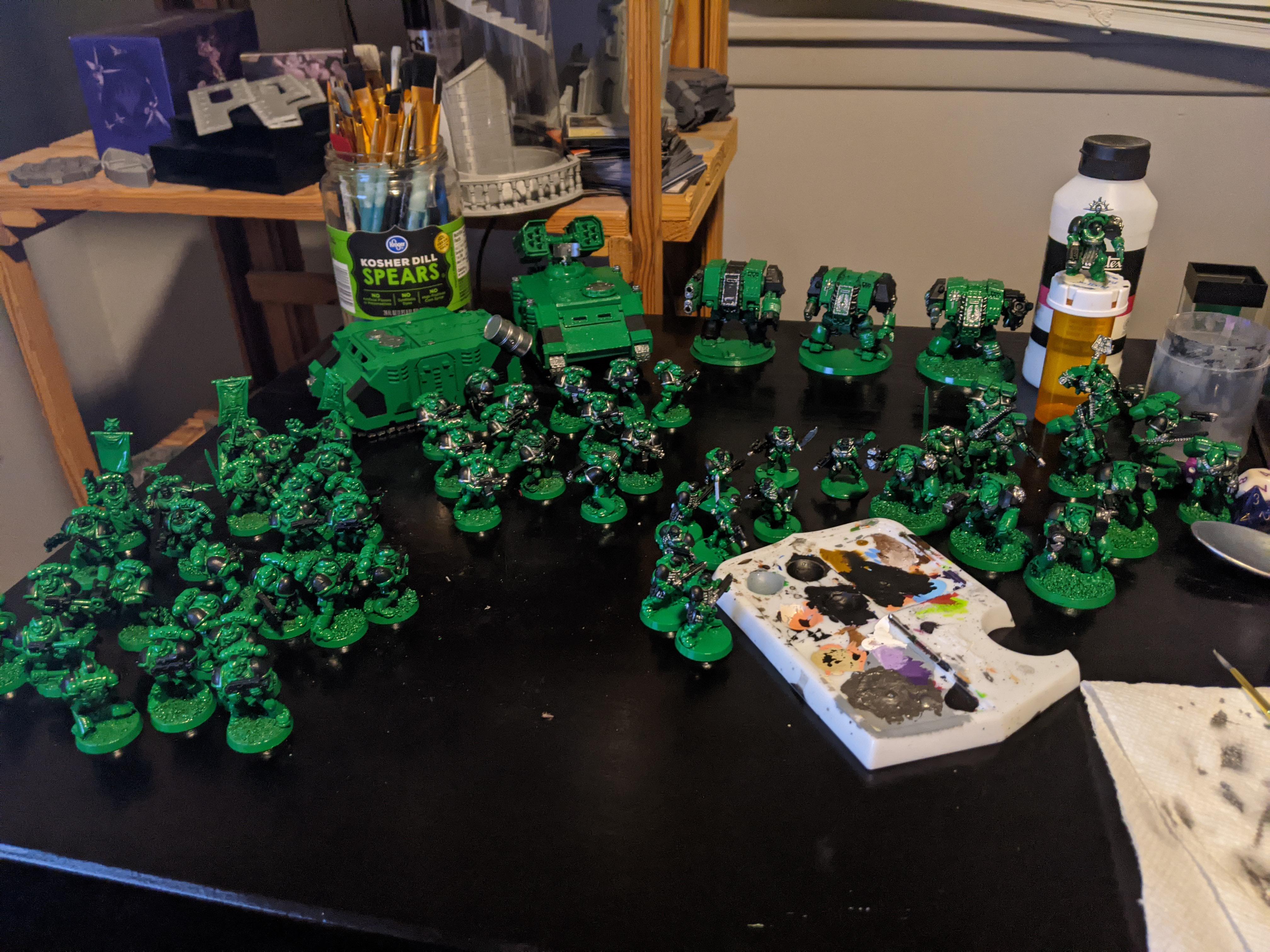 Salamanders Army Day 3 | Scrolller