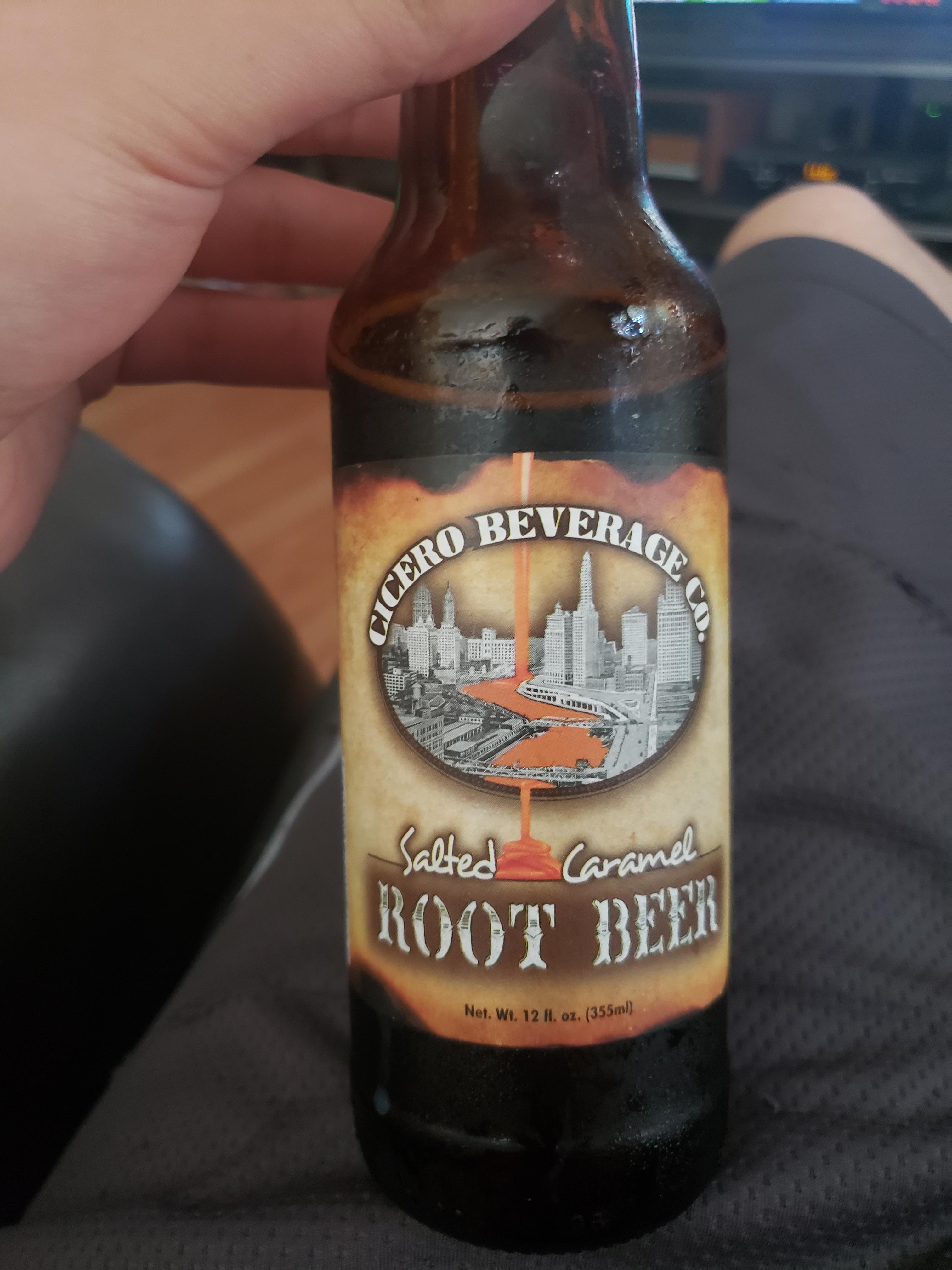 salted carmel root beer | Scrolller