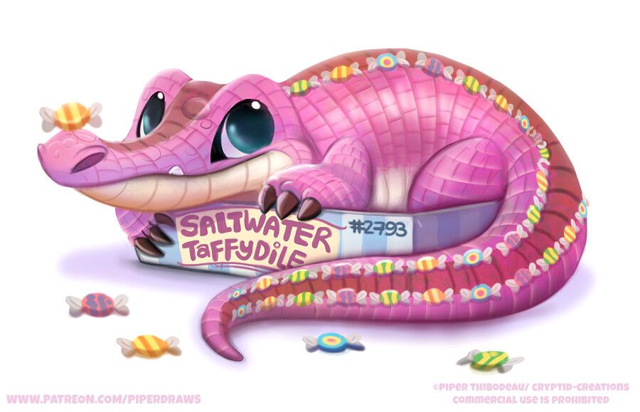 Saltwater Taffydile by Piper Thibodeau | Scrolller