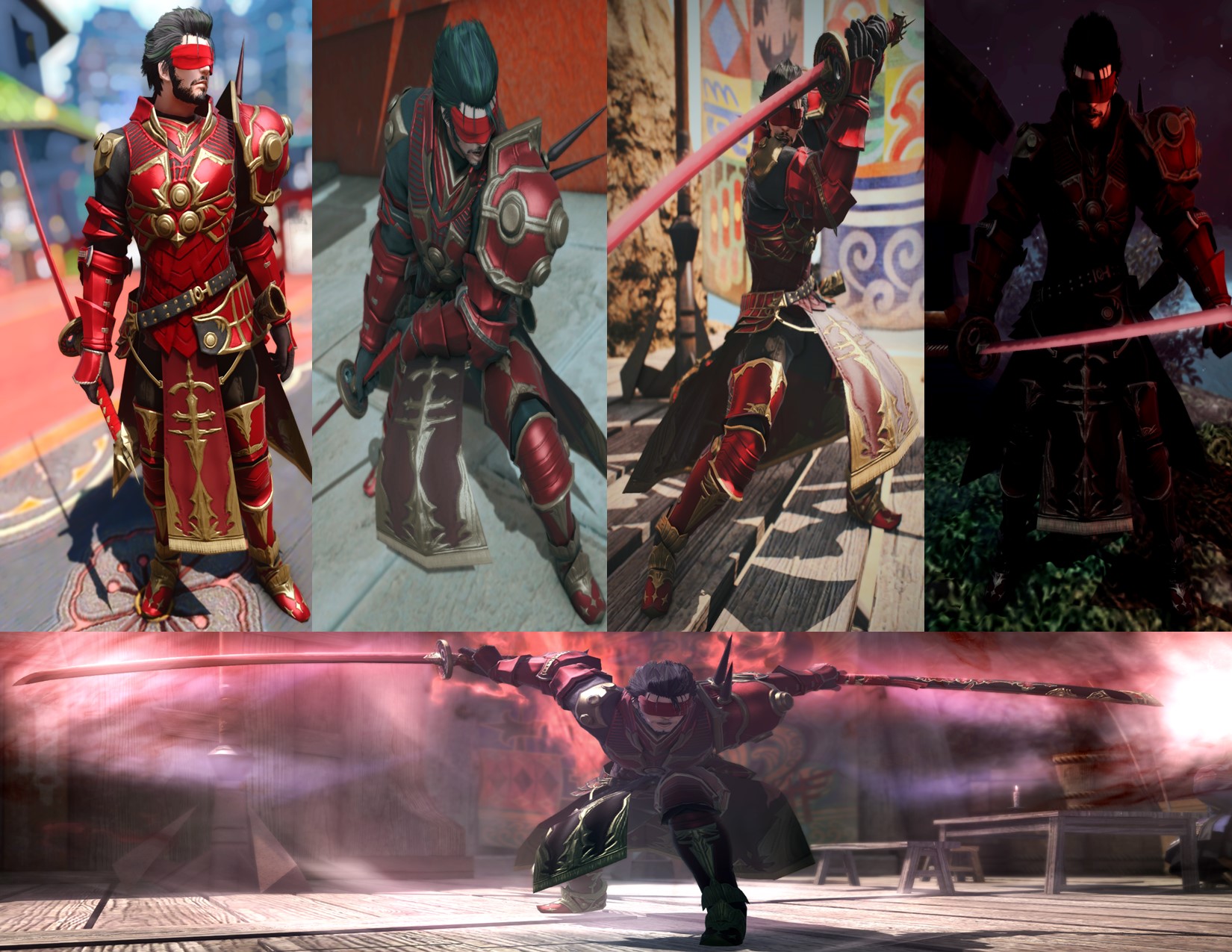 [SAM] Blind Gordian Samurai- aka The New Monarchy | Scrolller