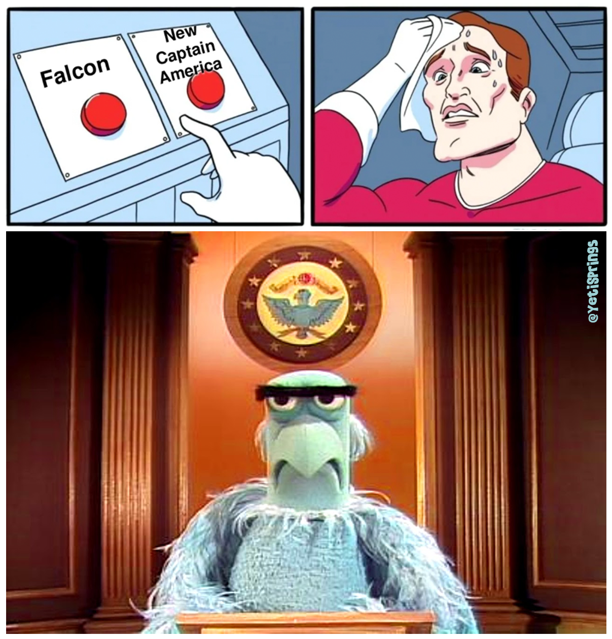 Sam the Eagle | Scrolller