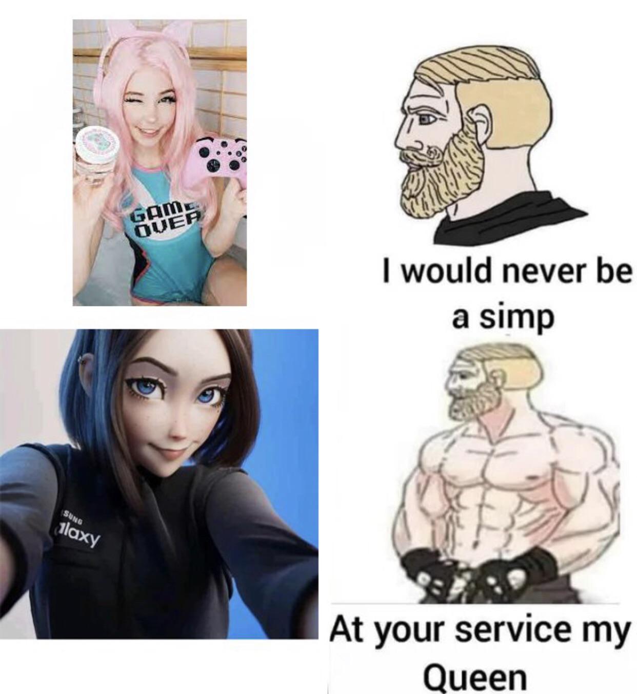 Samantha is the exception | Scrolller