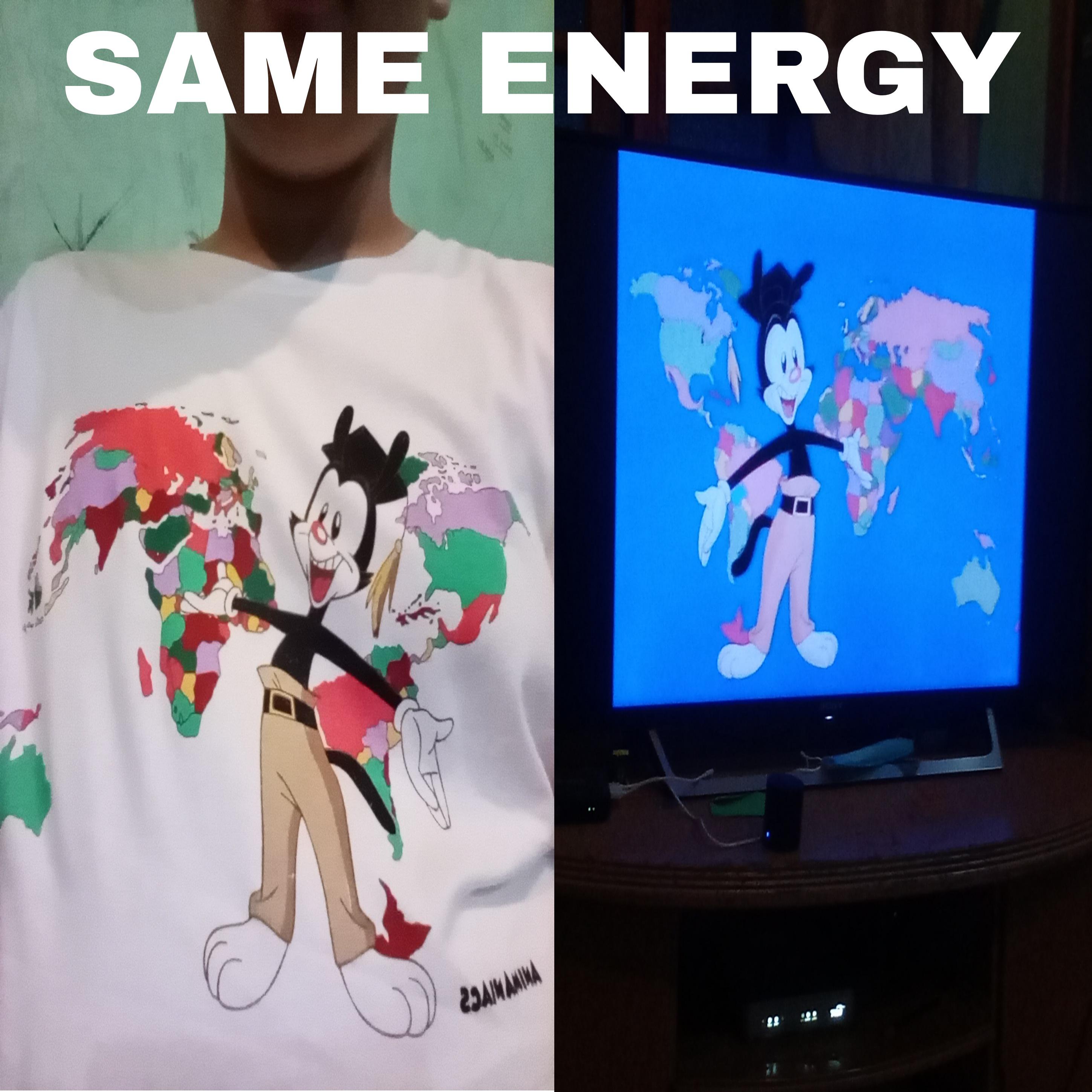 Same energy | Scrolller