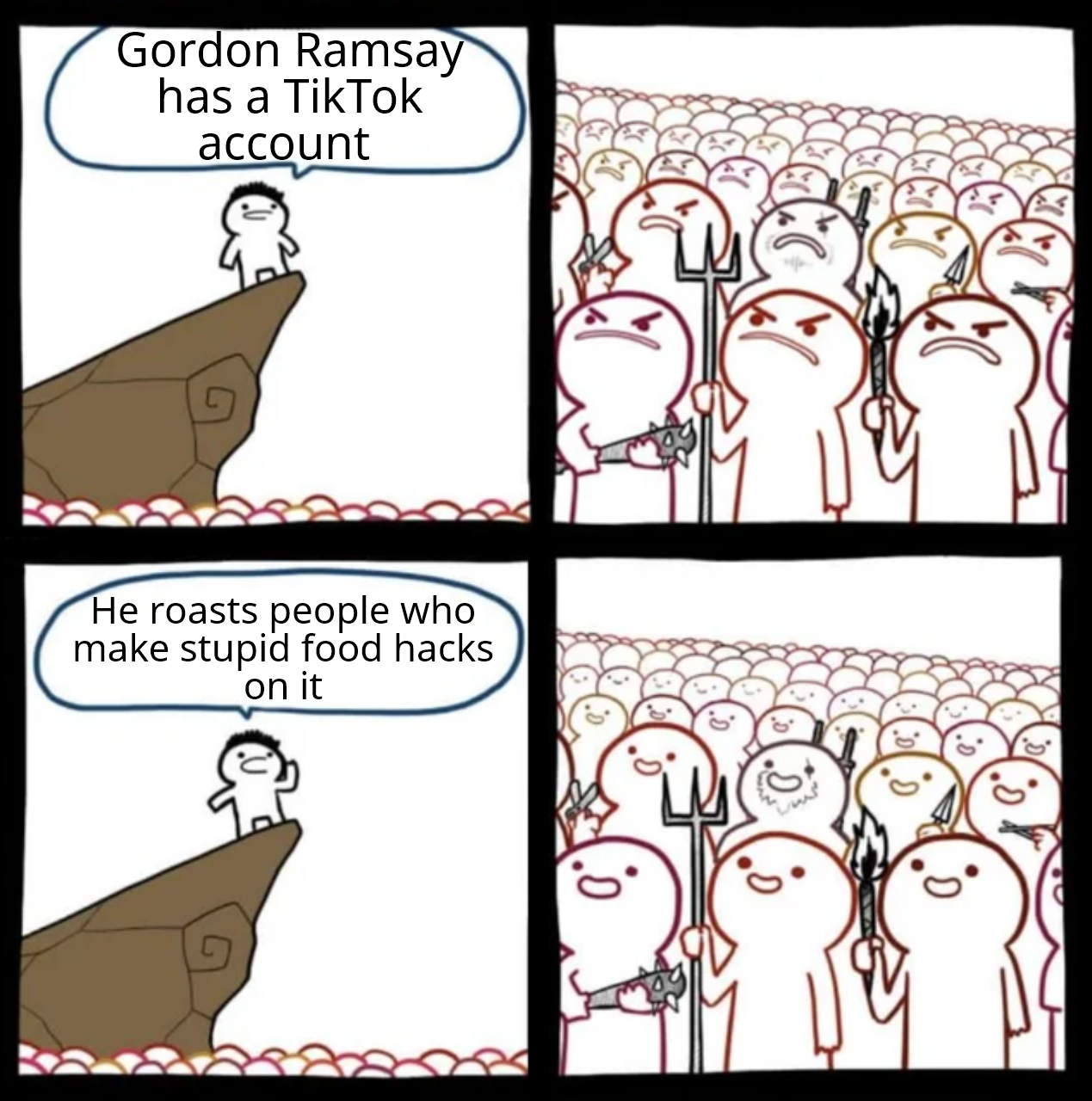 Same meme, different template | Scrolller