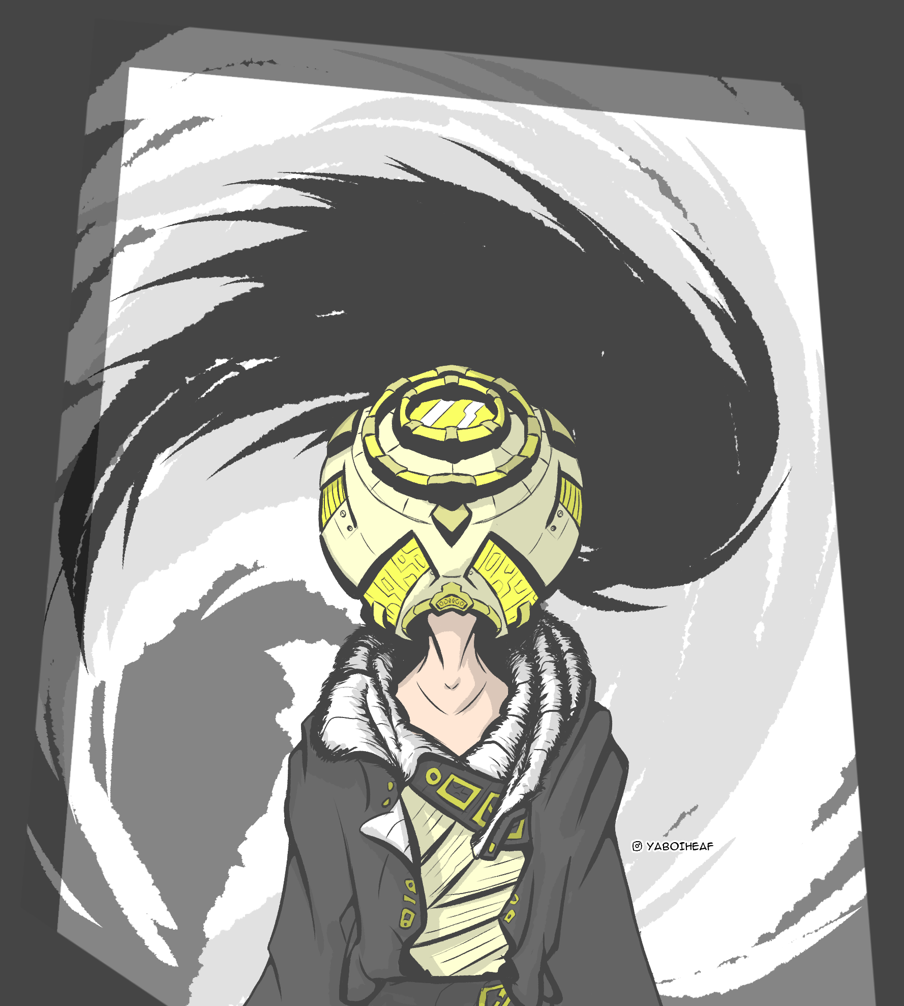 Samurai Apocalypse Scrolller