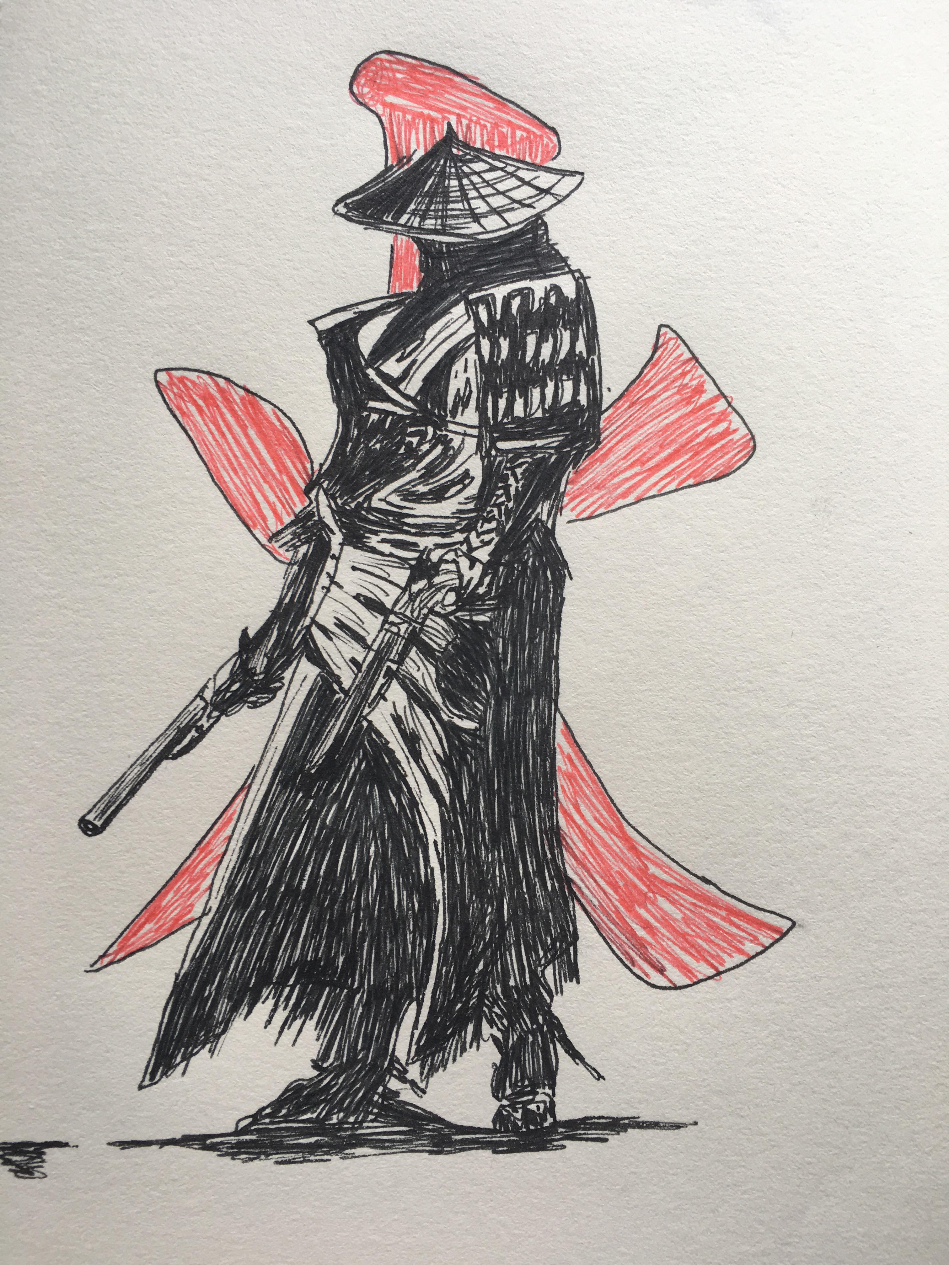 Samurai by me. | Scrolller
