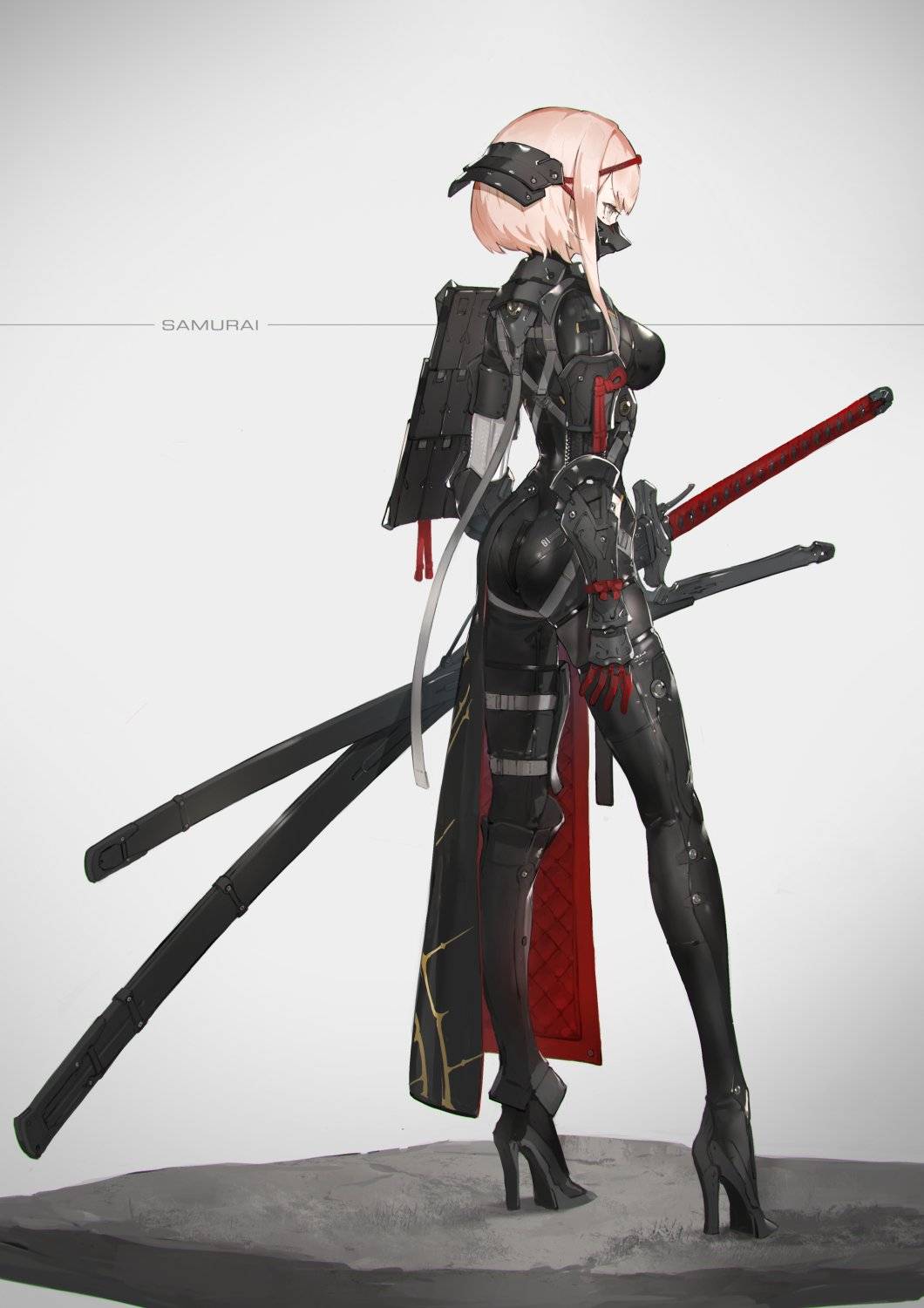 Samurai by Neco | Scrolller