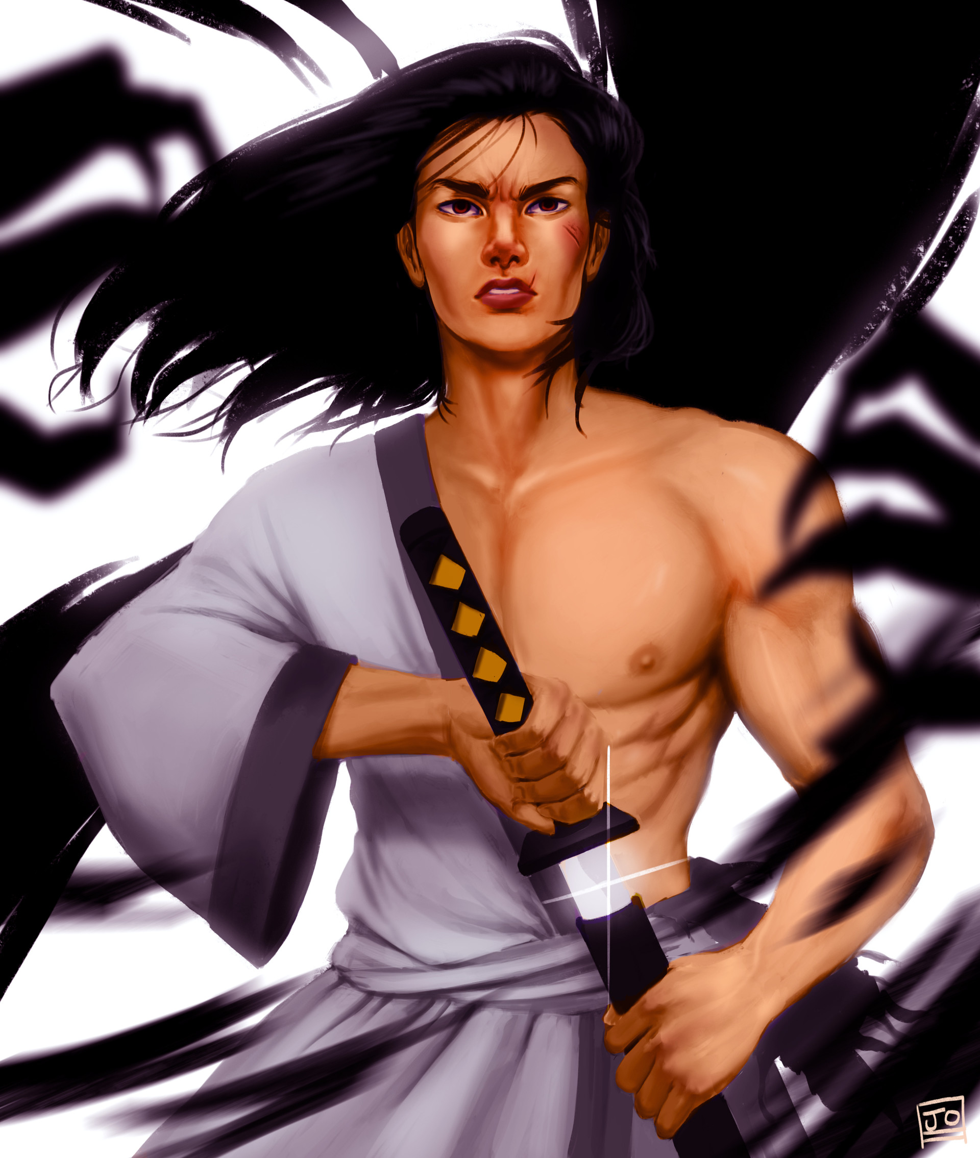 Samurai Jack is Back by Joseffyne Robinson | Scrolller