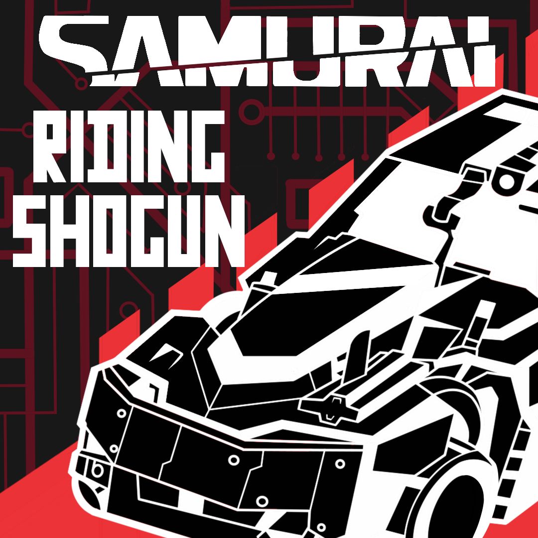 Samurai: Riding Shogun (Fanart) | Scrolller