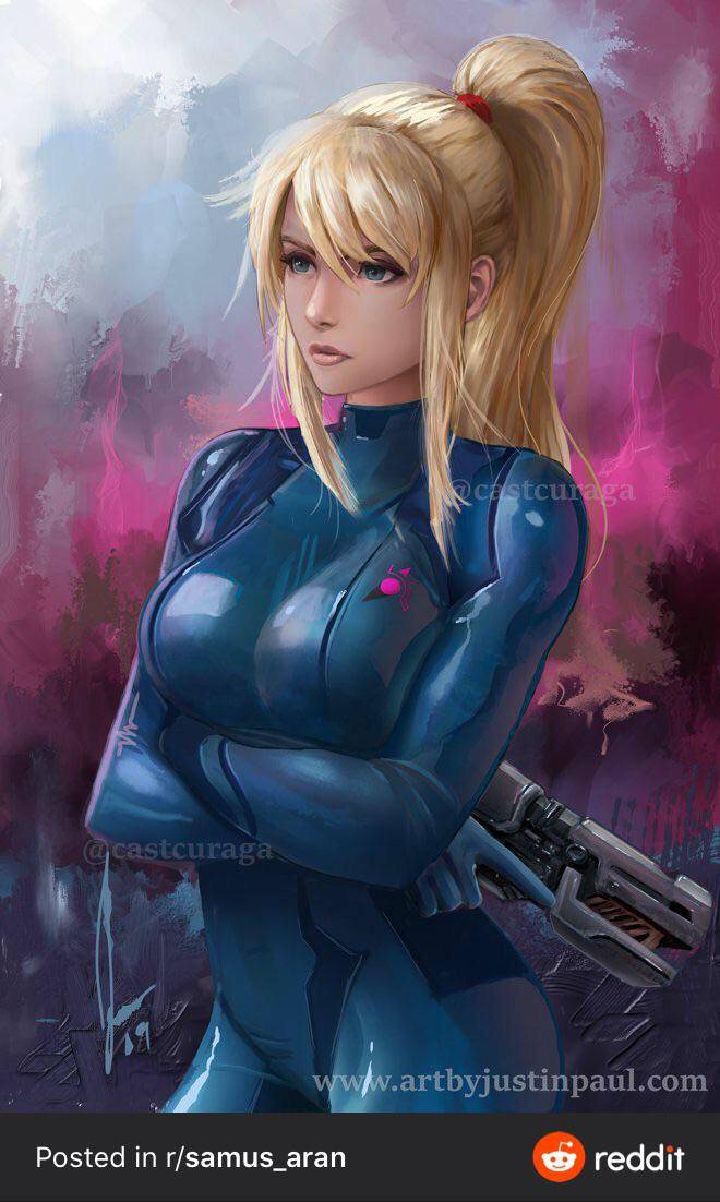 Samus spam | Scrolller