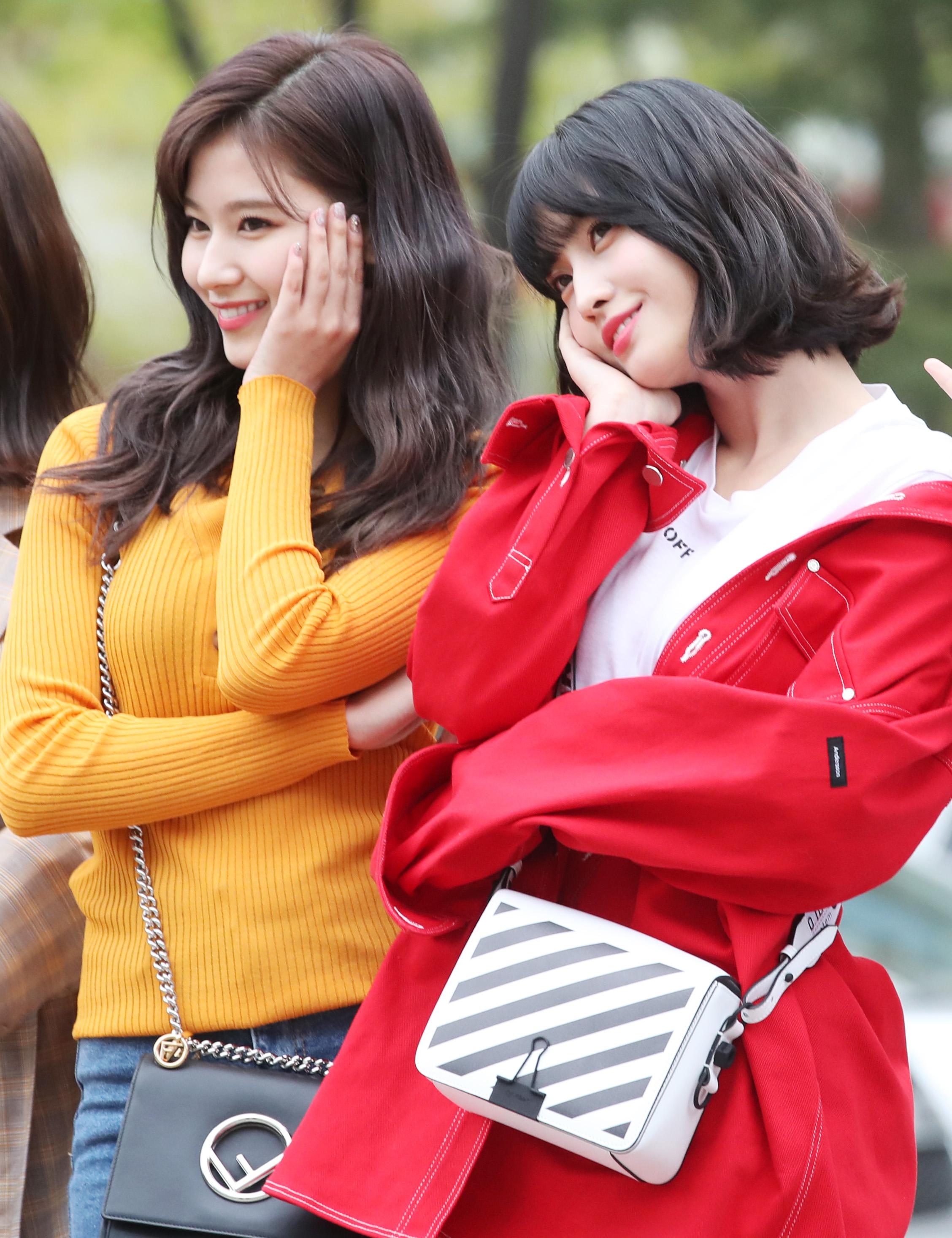 Sana & Momo | Scrolller