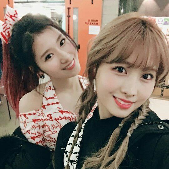 Sana & Momo | Scrolller