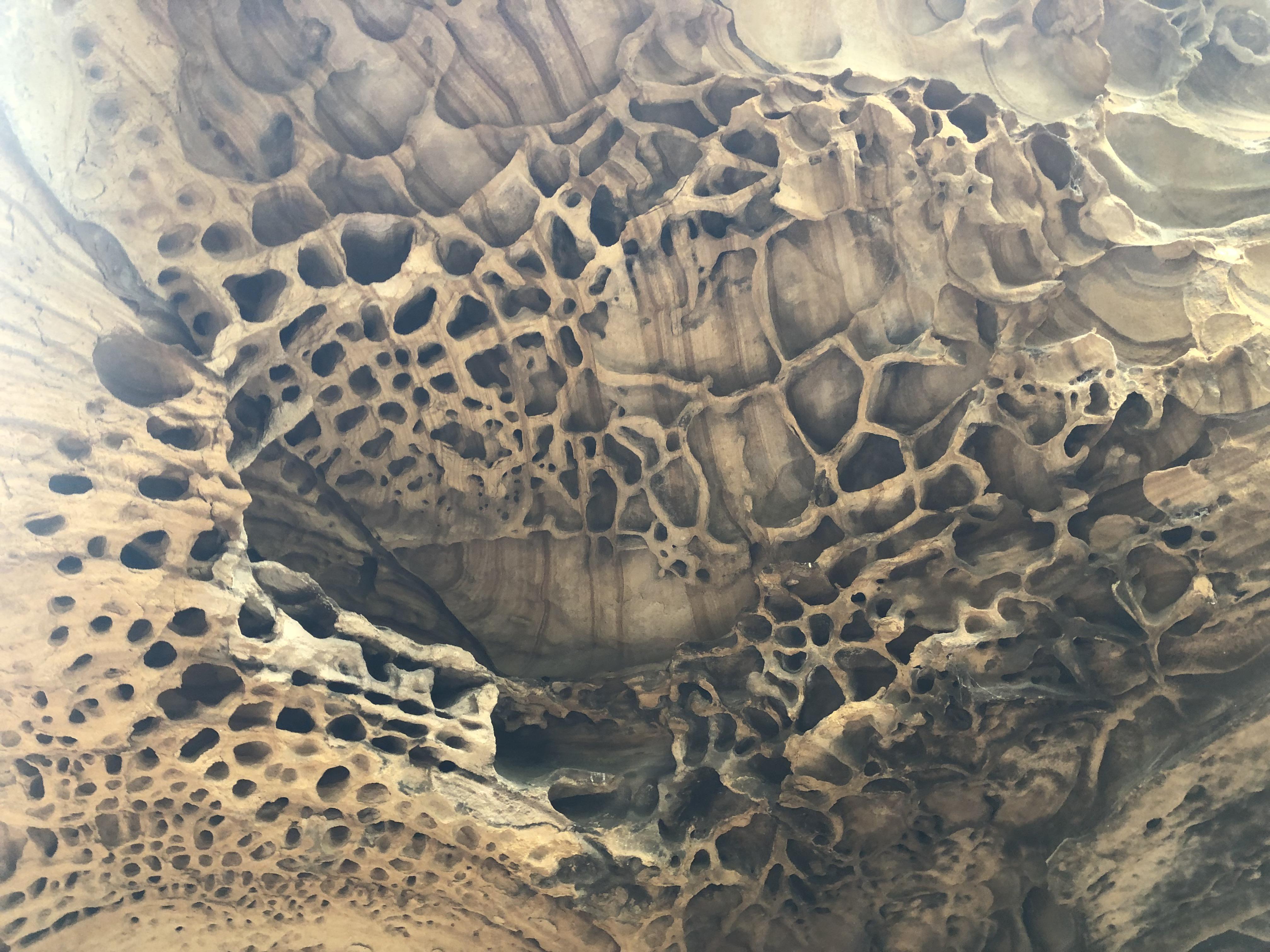 Sandstone Erosion Cave Australia | Scrolller