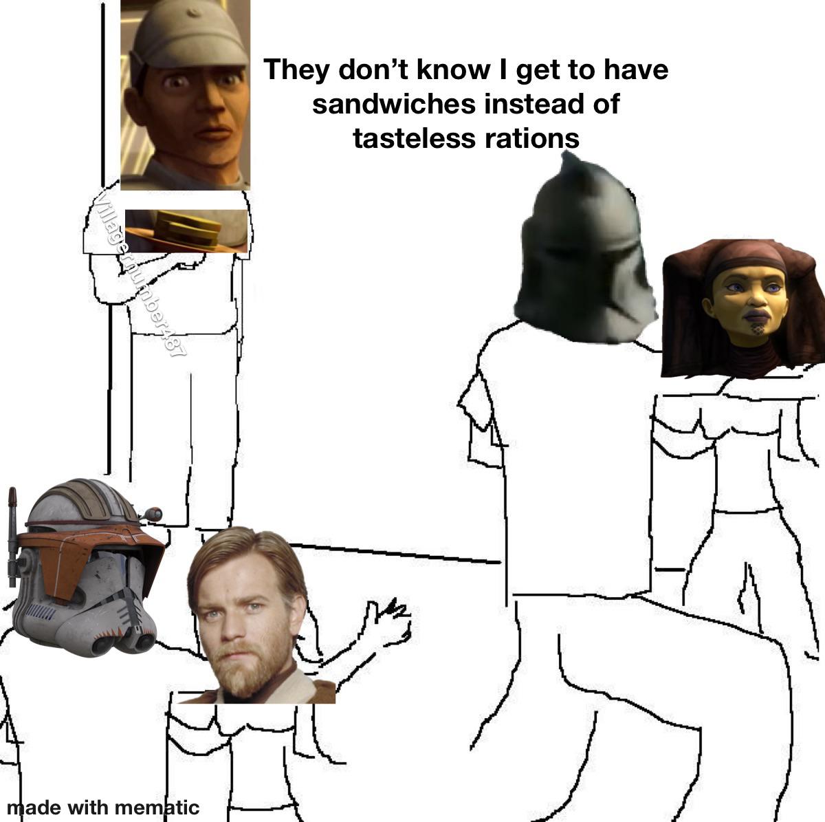 Sandwich clone strikes back | Scrolller