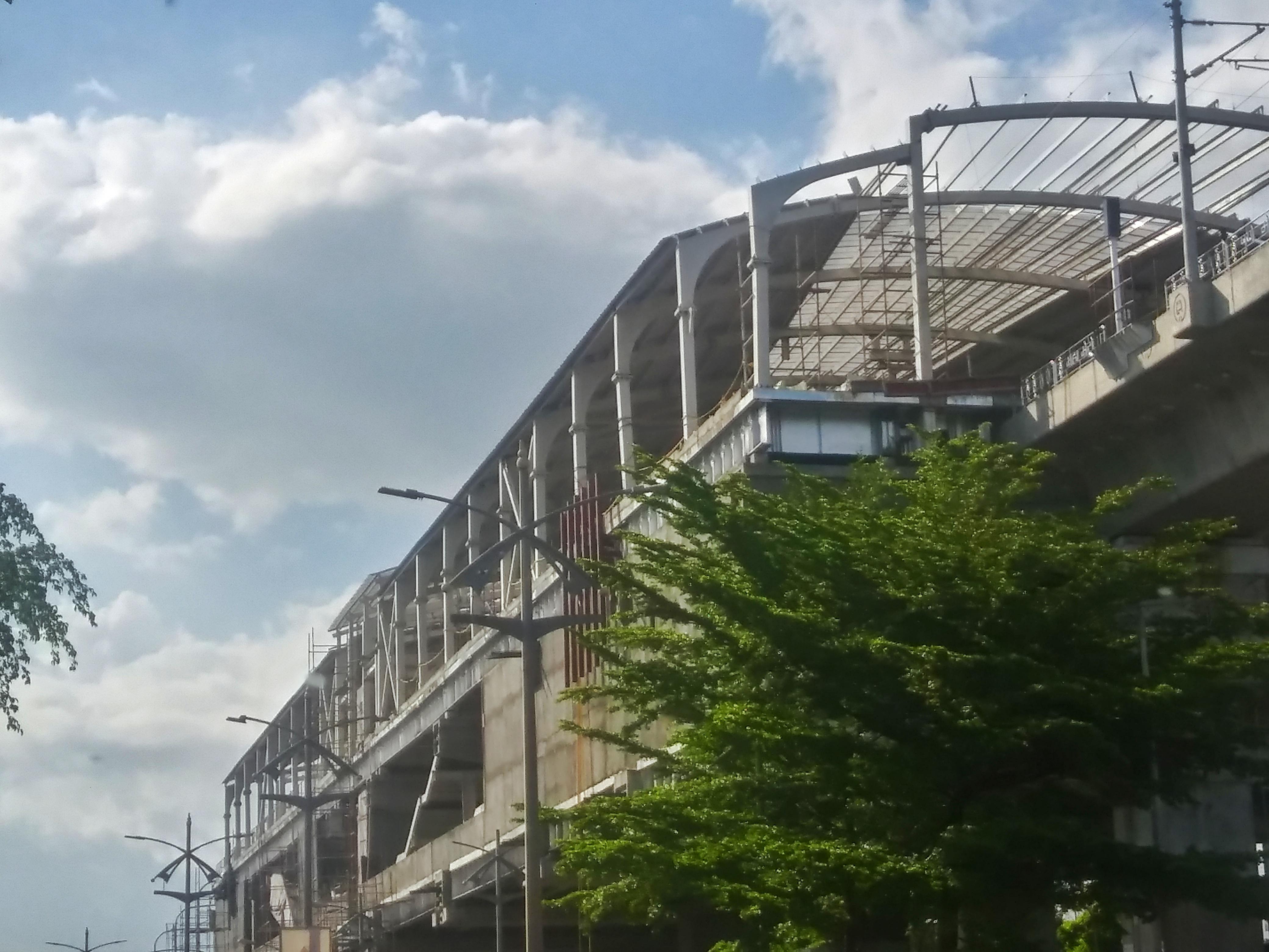 Sant Tukaram Nagar Metro Station, Pimpri. | Scrolller