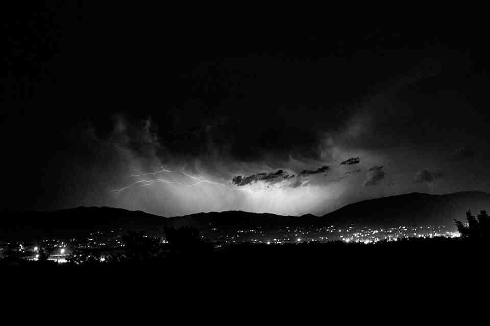 Santa Fe Thunderstorm | Scrolller