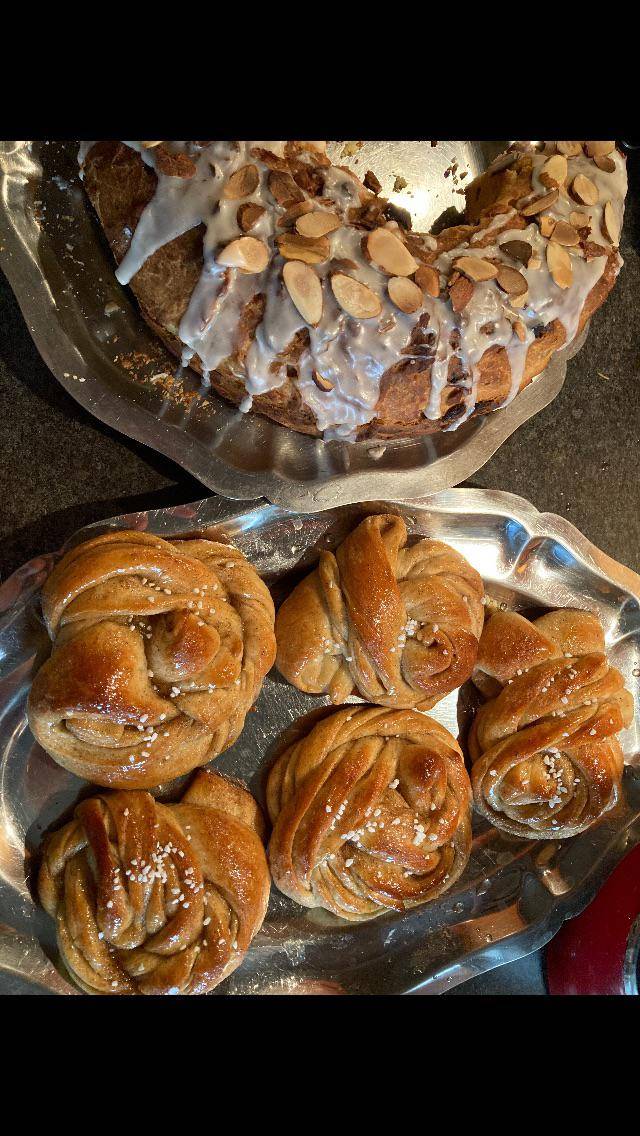 Santa Lucia day sweets! | Scrolller