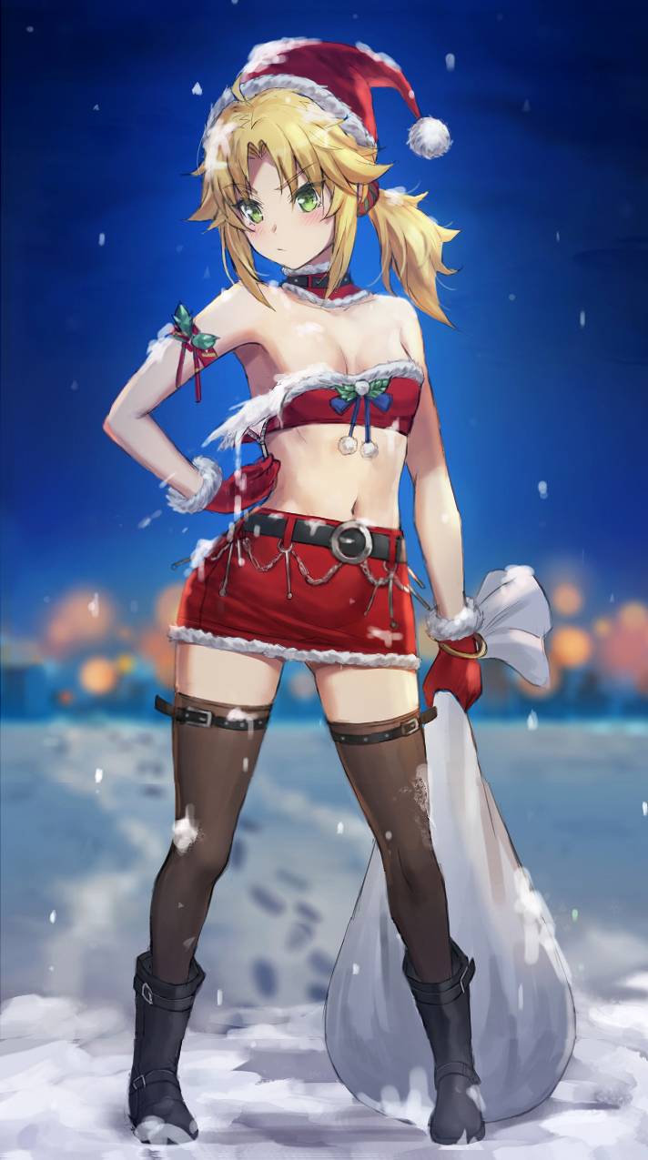 Santa Mordred | Scrolller