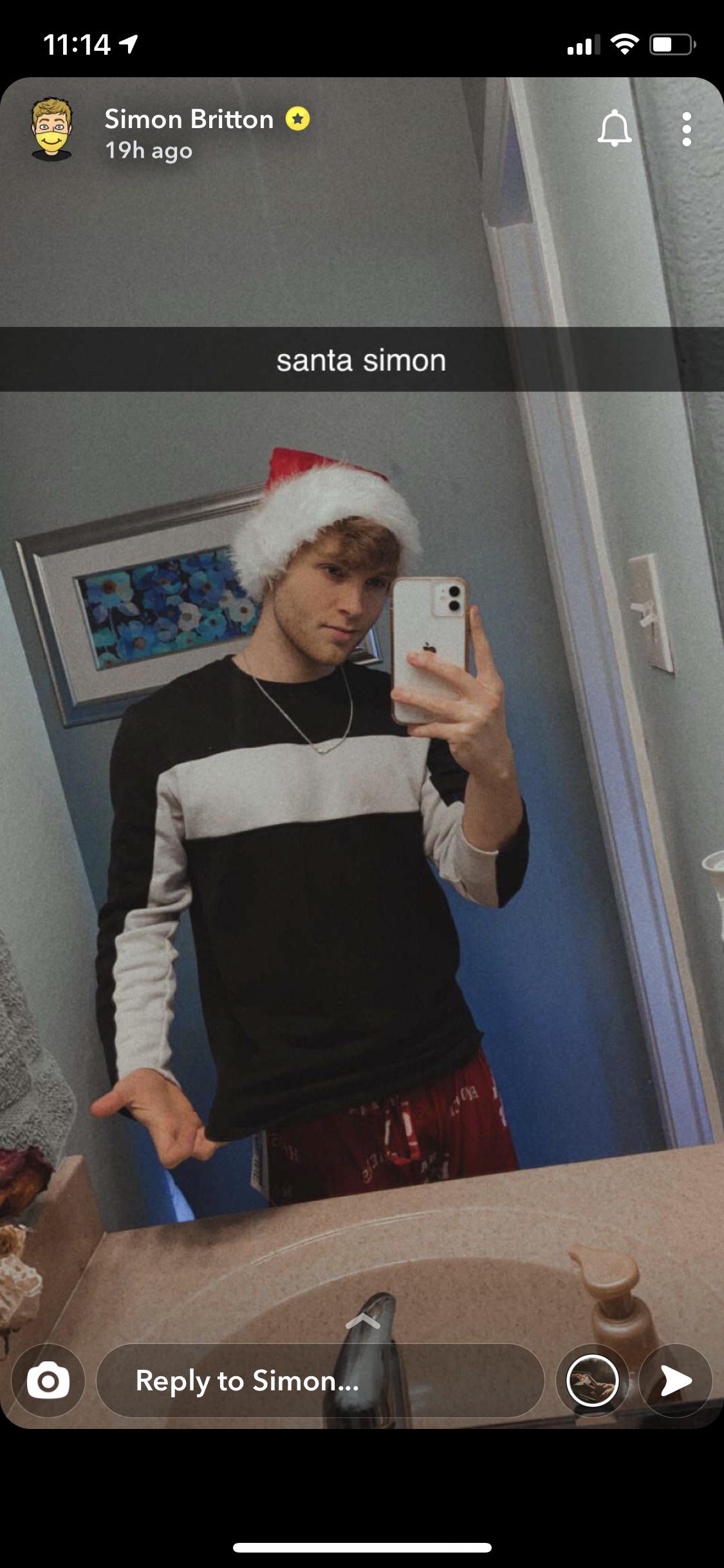 Santa Simon🎅🏻🎄🎁 | Scrolller