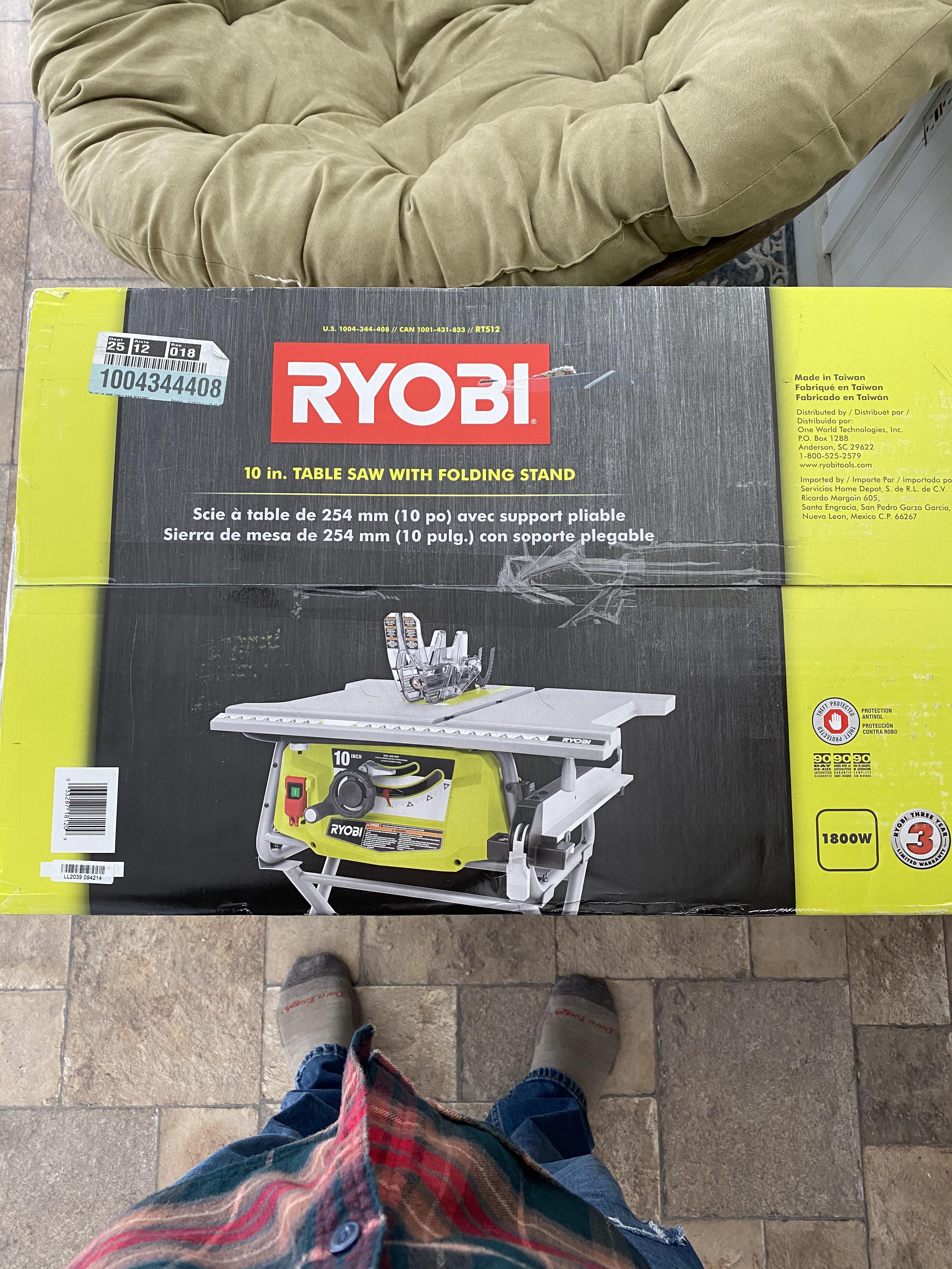 Santa was good to be this year! Have many other green power tools and this will fit is great ...