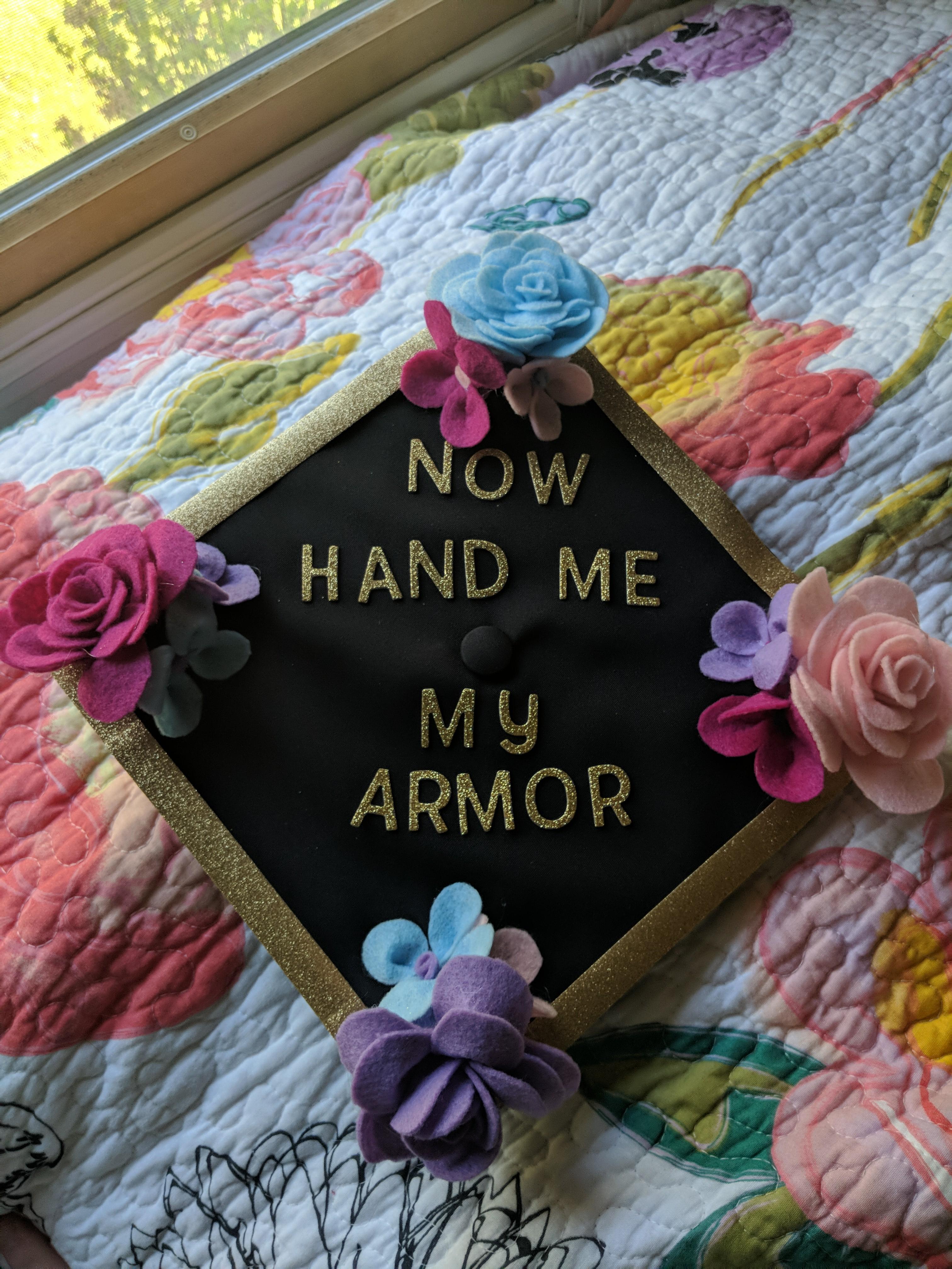Sara Bareilles Themed Grad Cap! | Scrolller