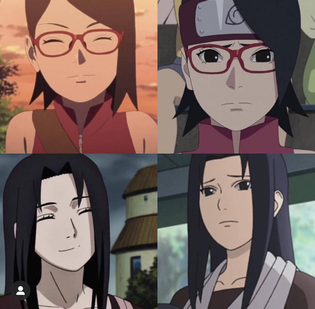 Sarada and her Grandma Mikoto | Scrolller