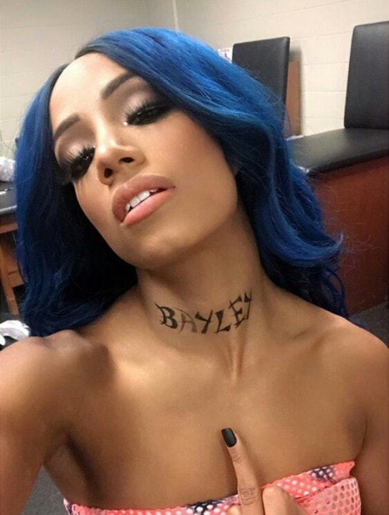 Sasha Banks Looking Hot Af | Scrolller