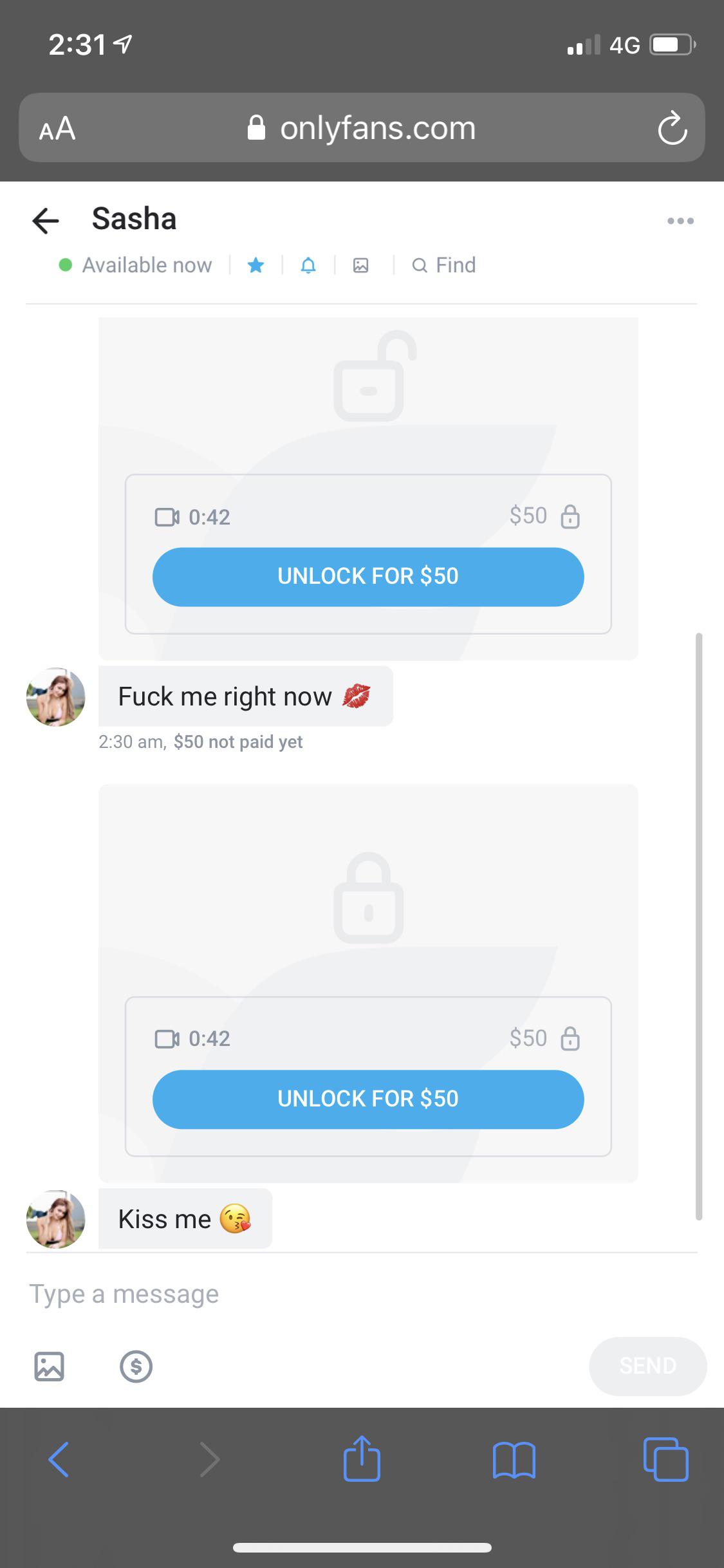 Sasha scam? | Scrolller