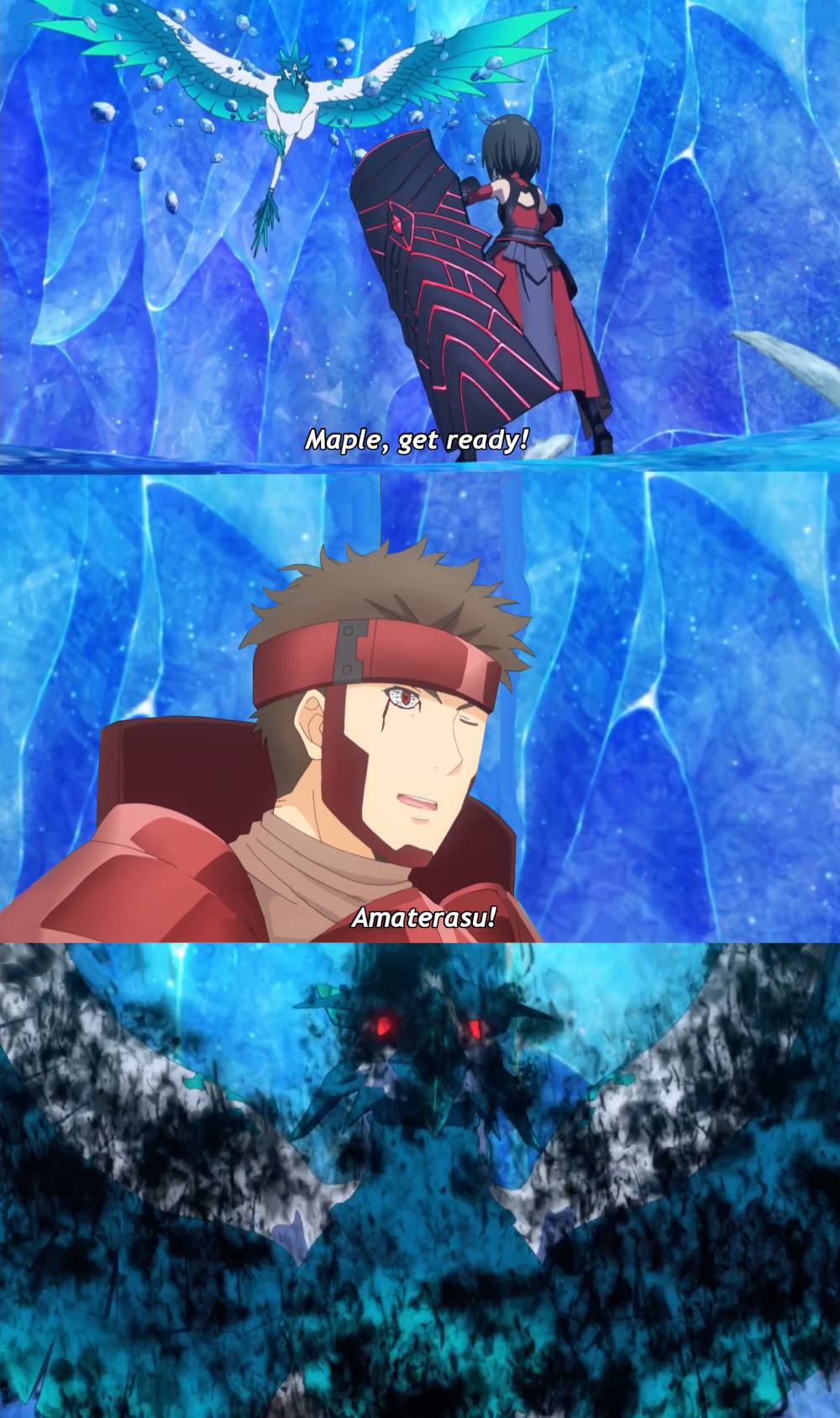 Sasuke's V.A. Saves Maple | Scrolller