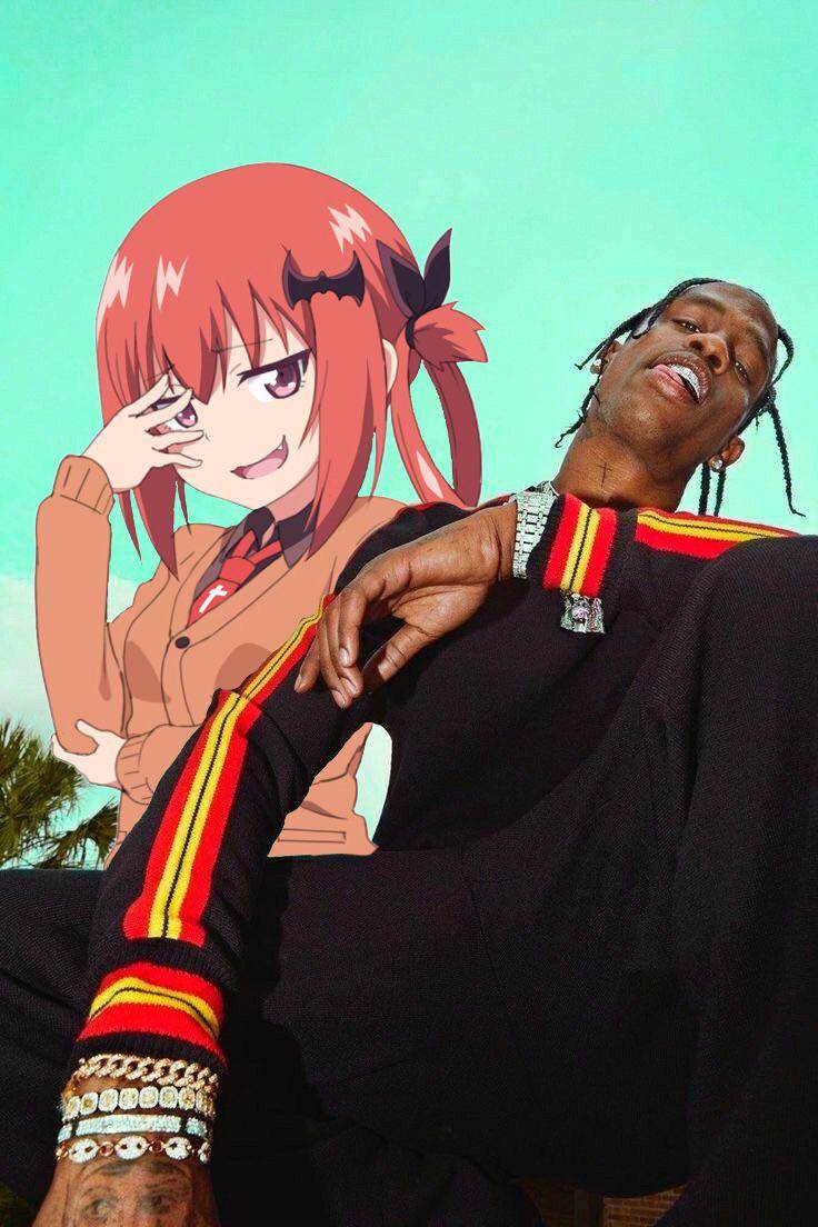 Satania and la flame | Scrolller