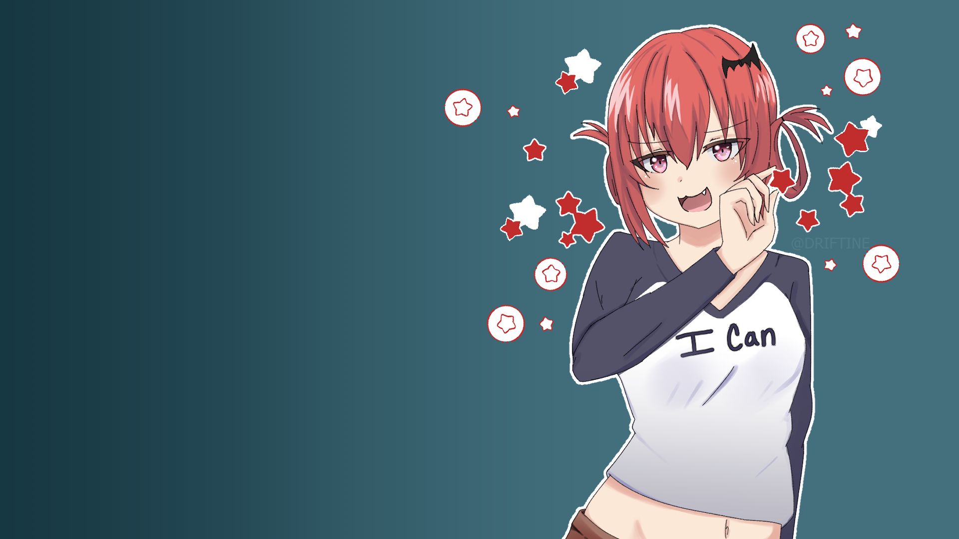 Satania (Gabriel Dropout) [1920 x 1080] | Scrolller
