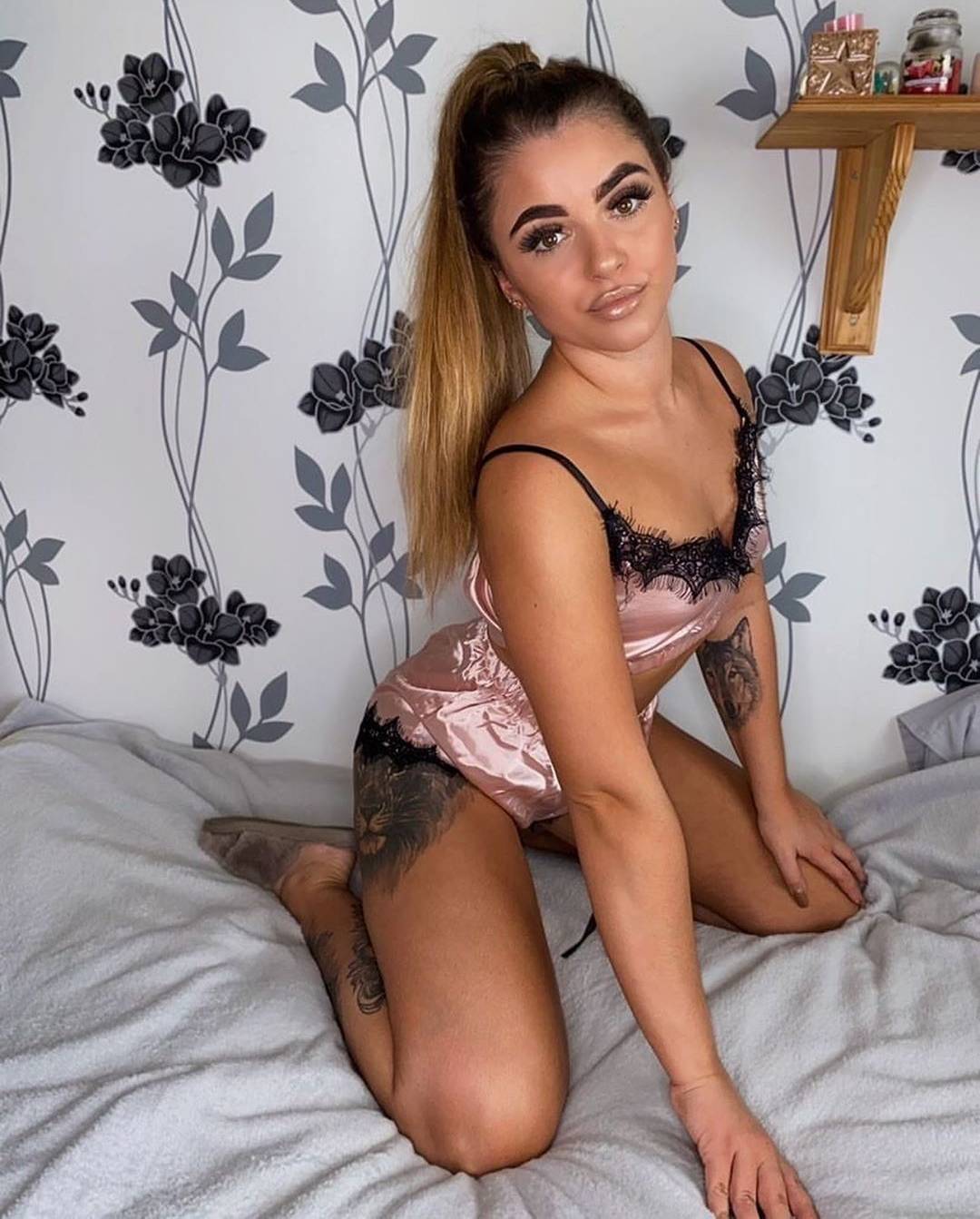 Satin princess | Scrolller